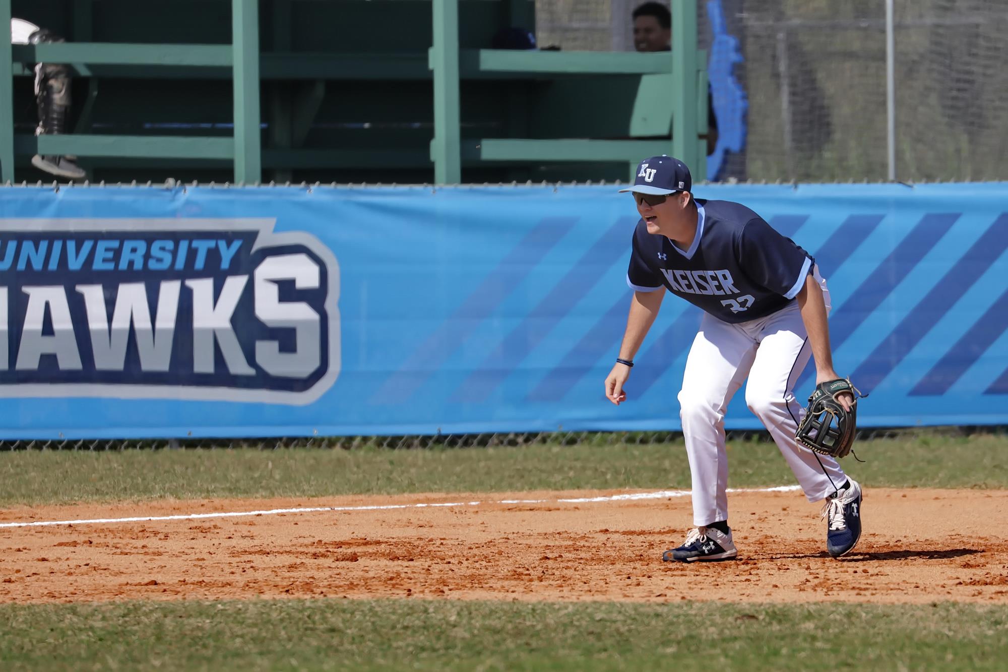 Garrett Hall - 2020 - No. 20 Baseball - Keiser University Athletics