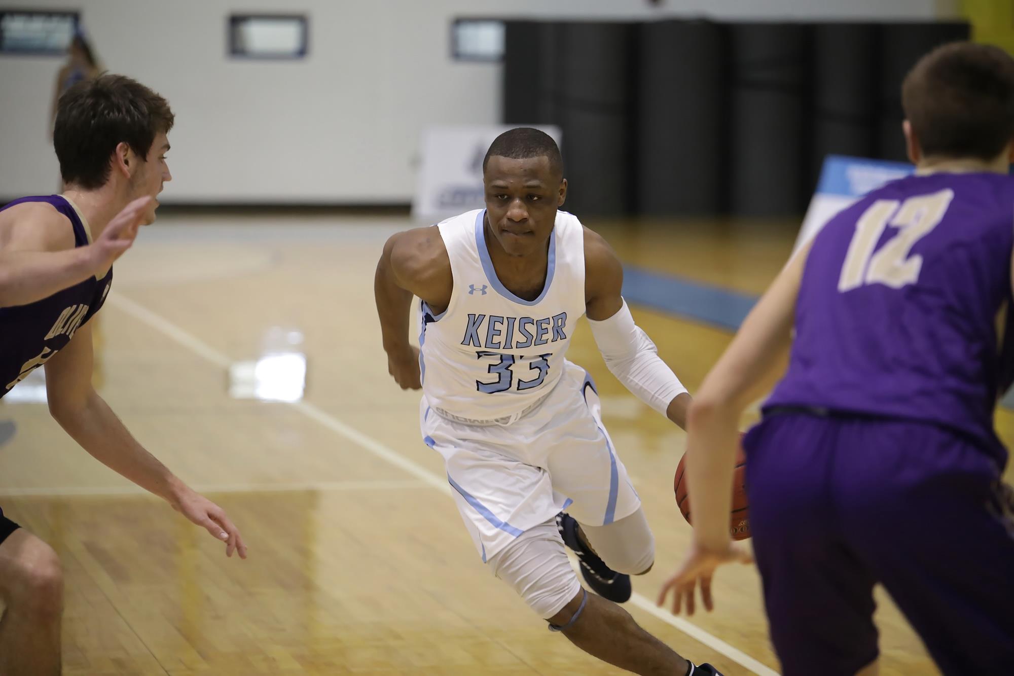 Jermar Perkins - 2019-20 - Men's Basketball - Keiser University Athletics