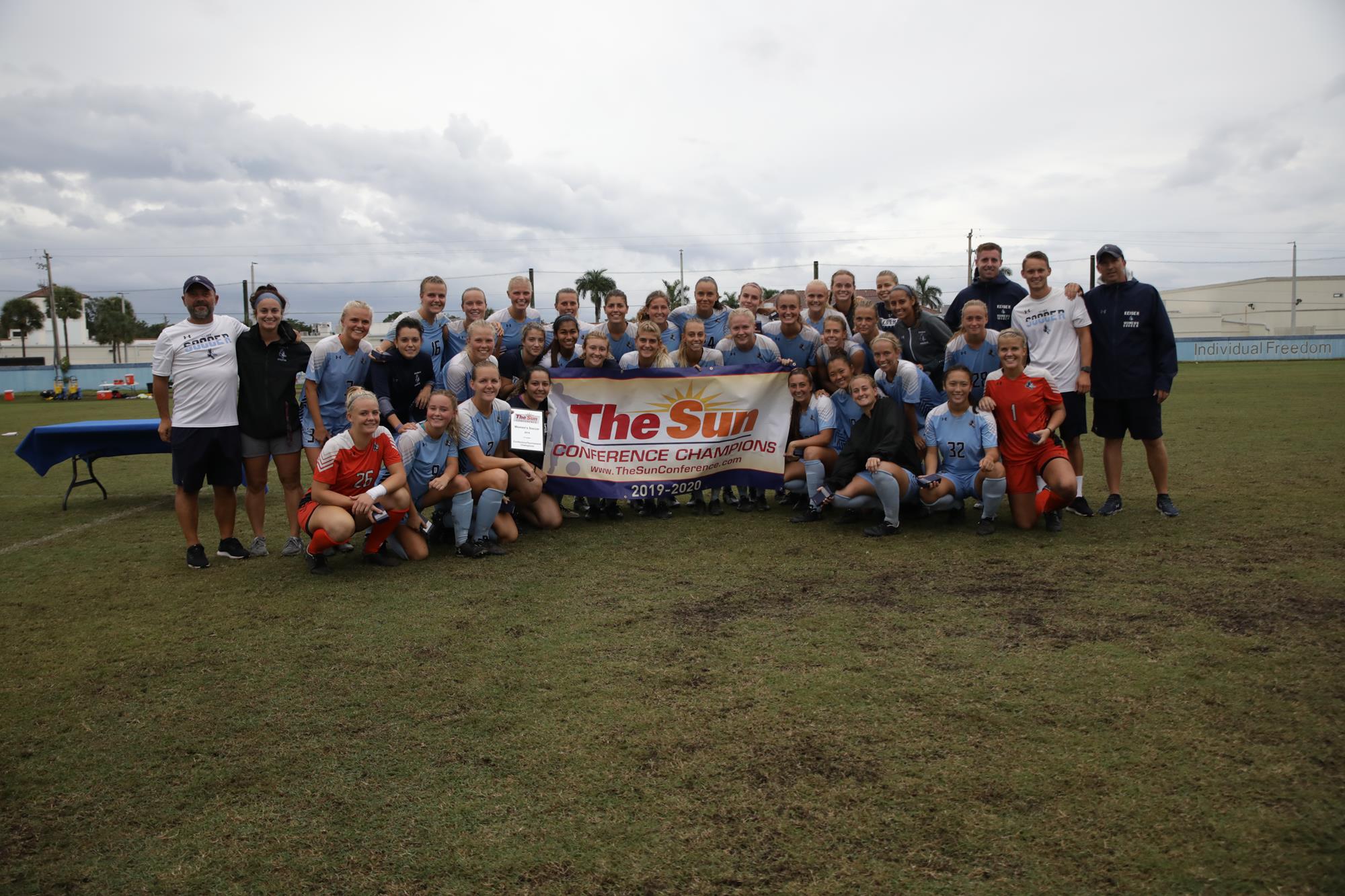 No. 1 Women's Soccer Claims Conference Championship With 2-1 Victory ...