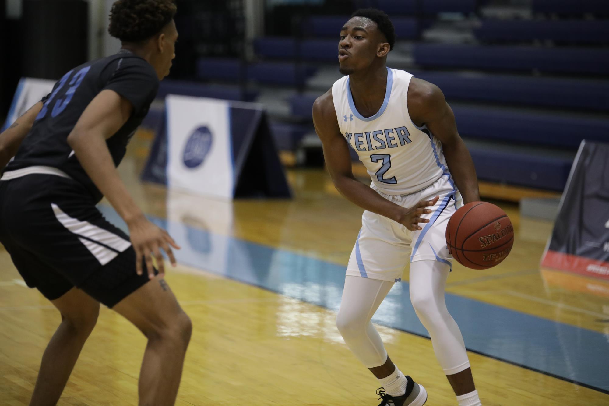 Jimmy Sylvain - 2019-20 - Men's Basketball - Keiser University Athletics