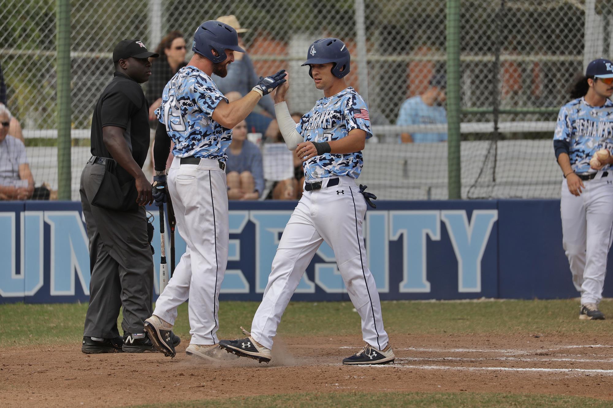 Baseball Completes Three Game Sweep of Florida National - Keiser ...