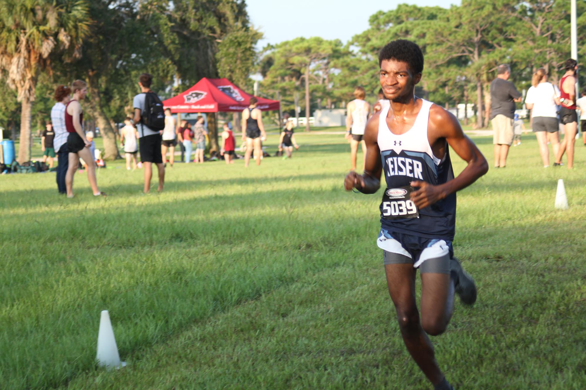 Isaiah Boyd - 2020 - Men's Cross Country - Keiser University Athletics