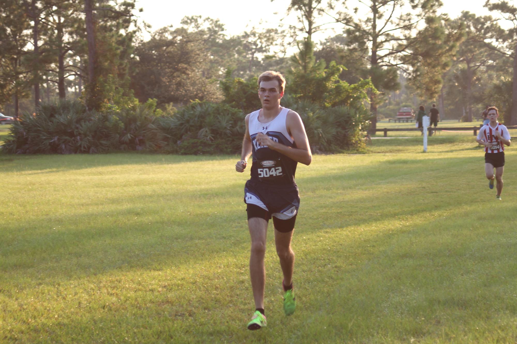 Cameron May - 2022 - Men's Cross Country - Keiser University Athletics