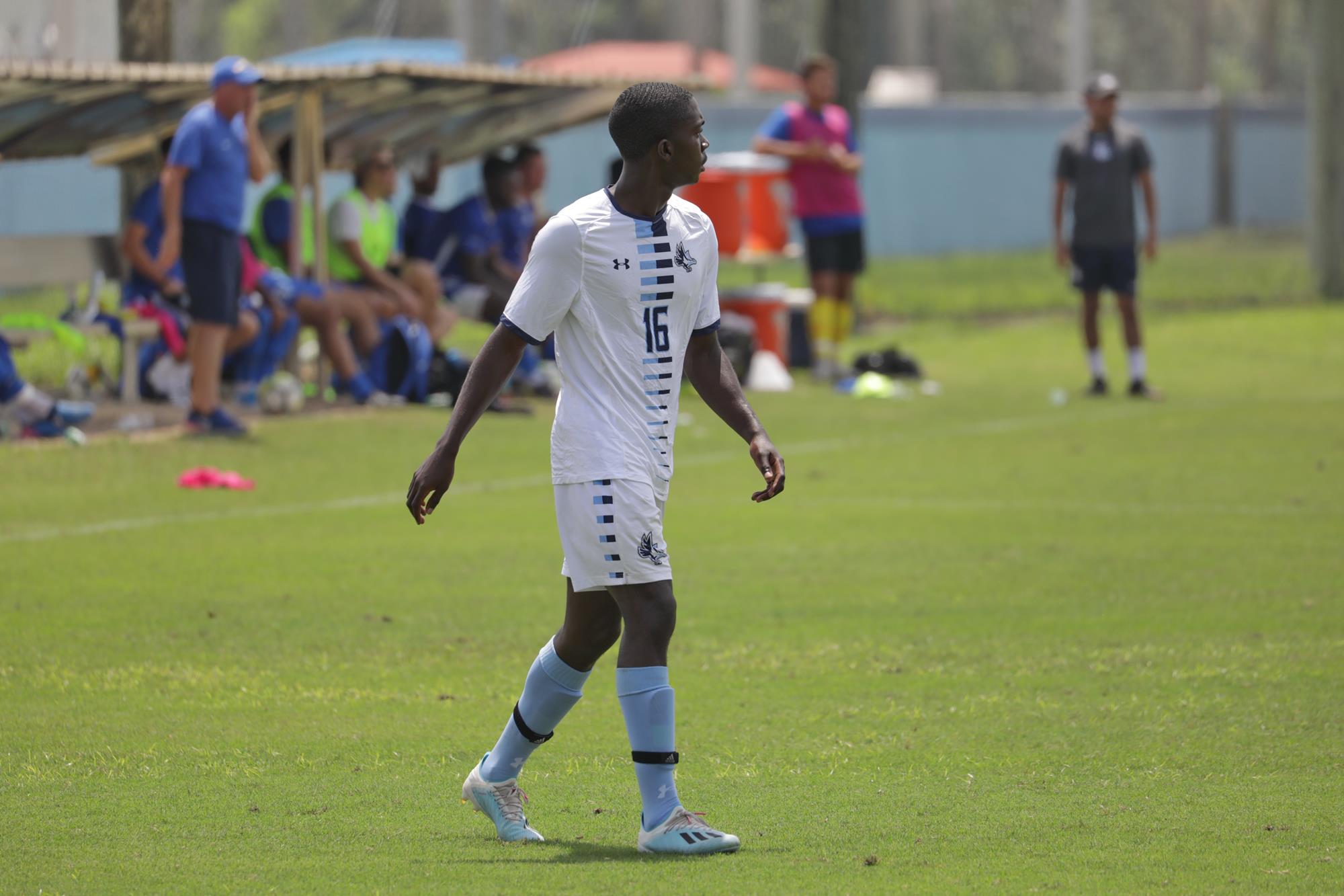 Kael Richards - 2023 - No. 11 Men's Soccer - Keiser University Athletics