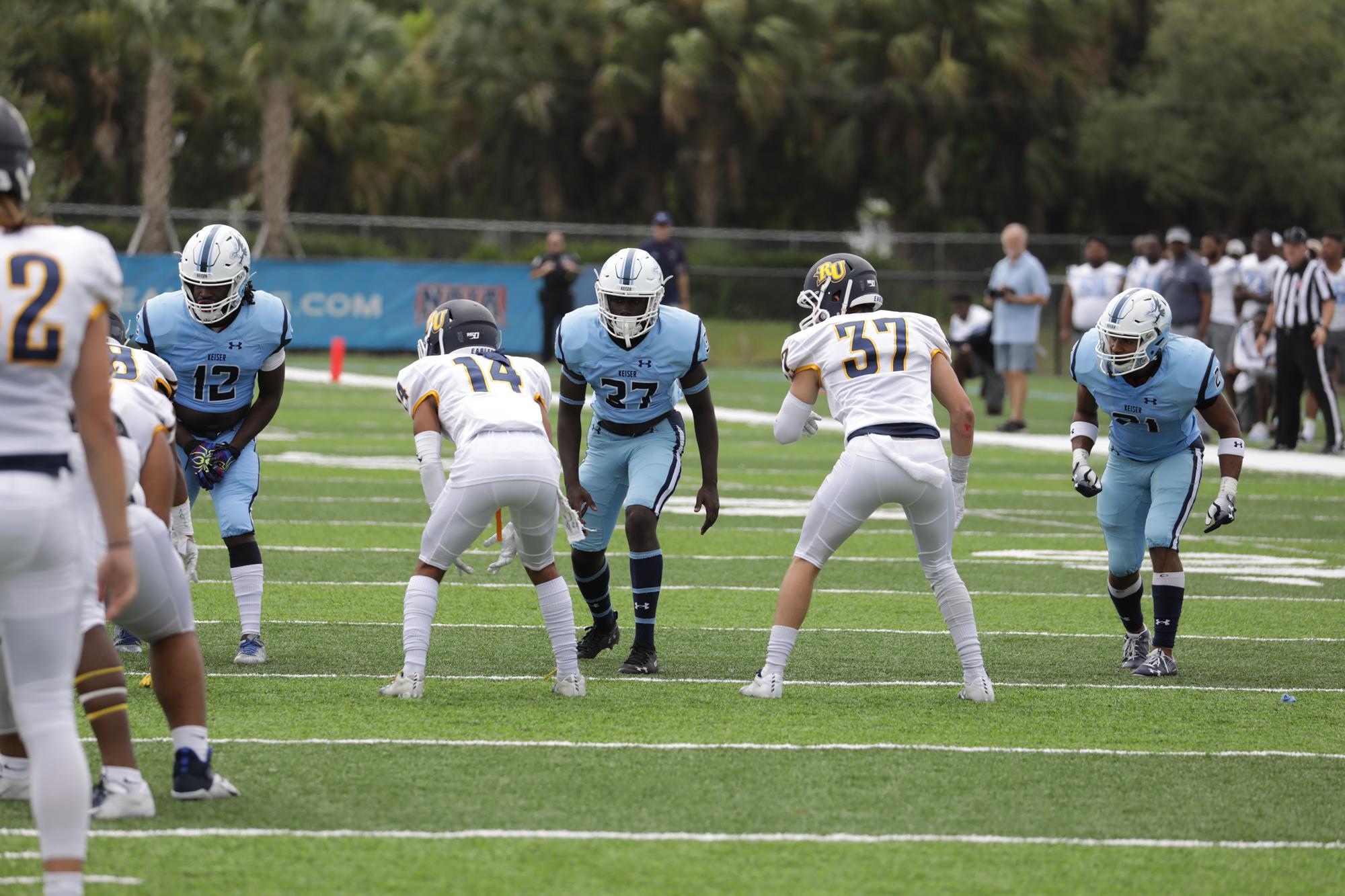 Amari Hayes - 2021 - No. 3 Football - Keiser University Athletics