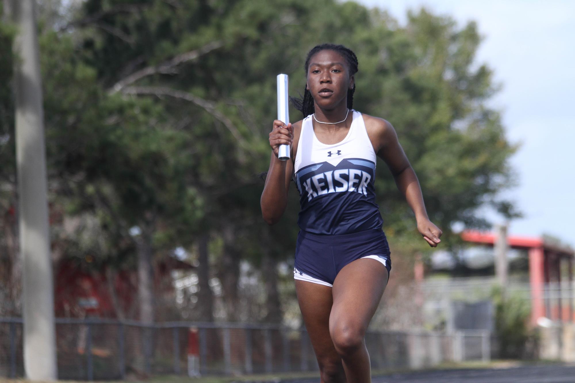 Faith Turner - 2022 - Women's Outdoor Track & Field - Keiser University ...