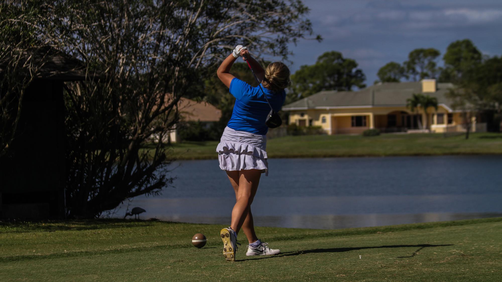 Alexandra Robb - 2021-22 - No. 2 Women's Golf - Keiser University Athletics
