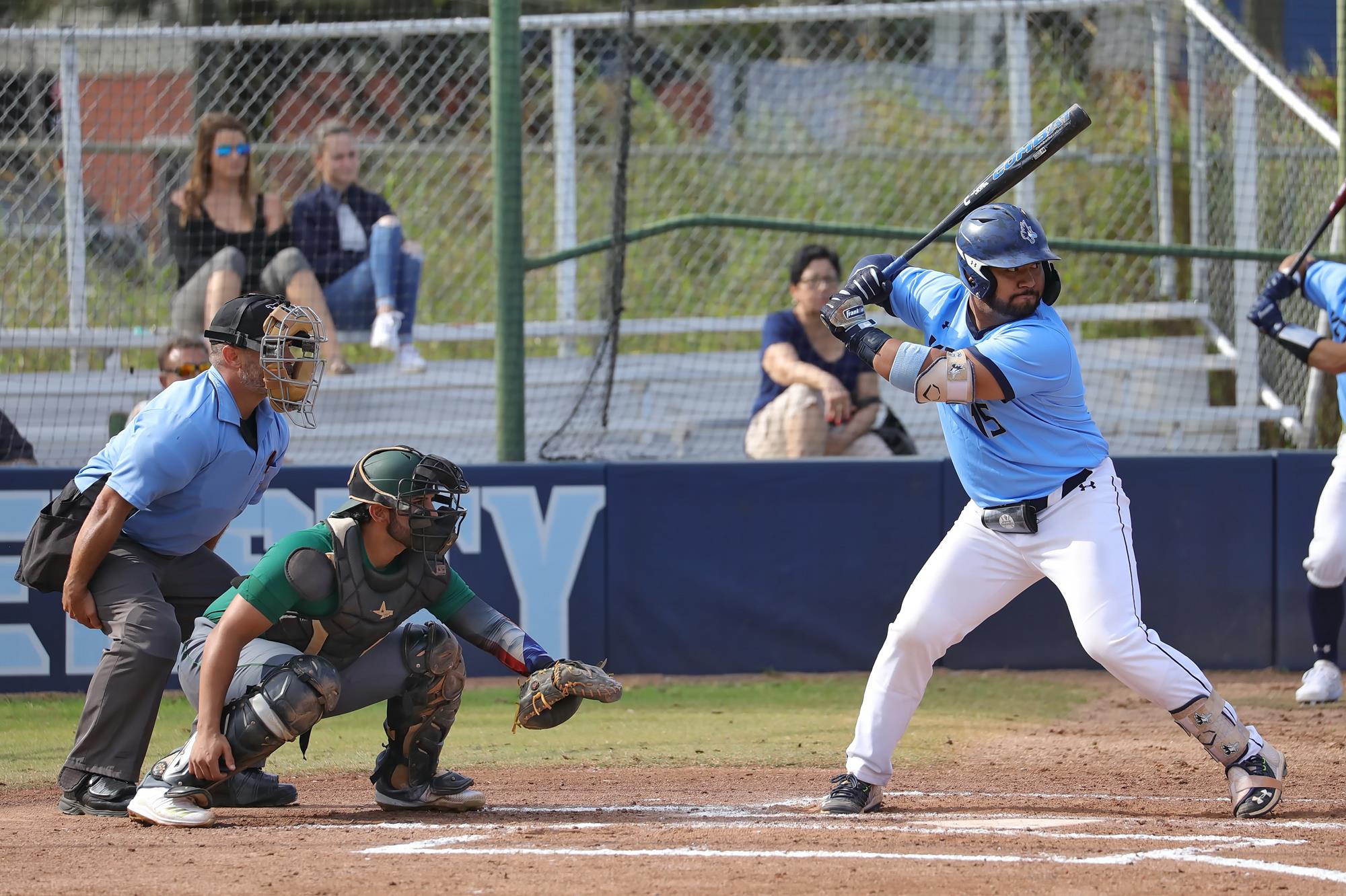 Carlos Farias - 2020 - Baseball - Keiser University Athletics