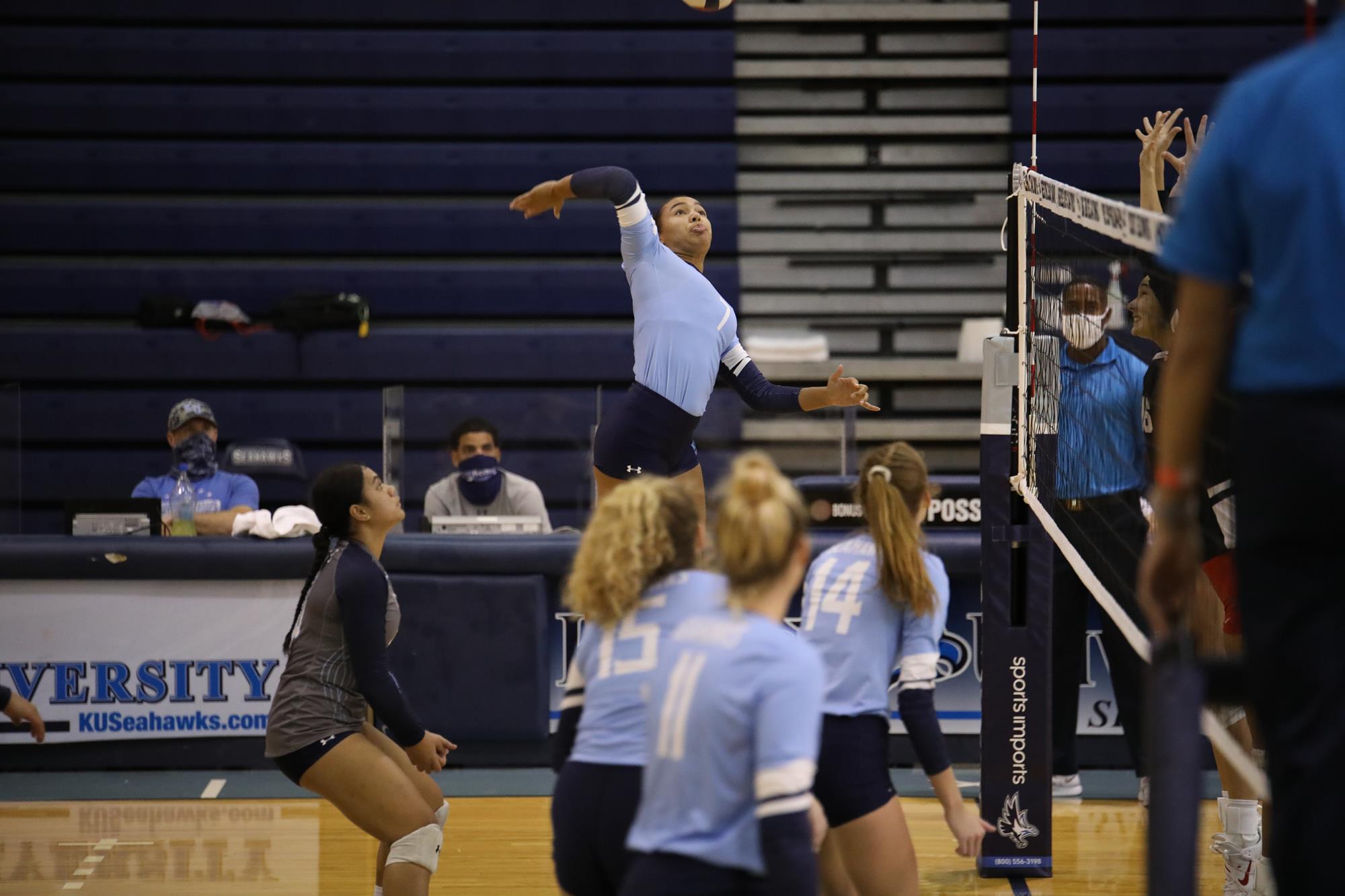 Paige Leffler - 2020 - Women's Volleyball - Keiser University Athletics