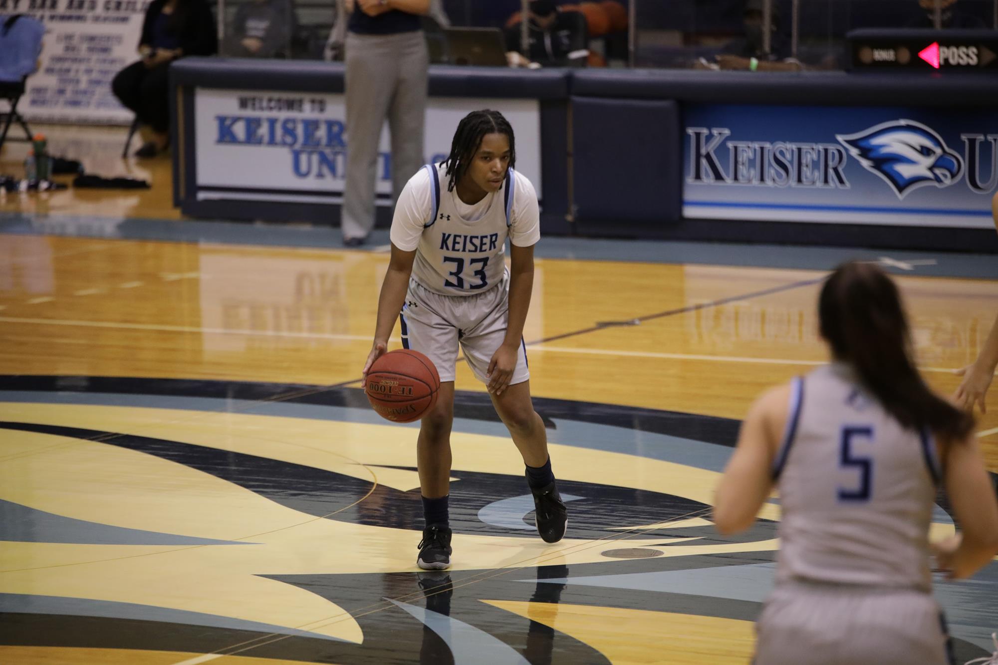 Shykim Gillion - 2022-23 - Women's Basketball - Keiser University Athletics