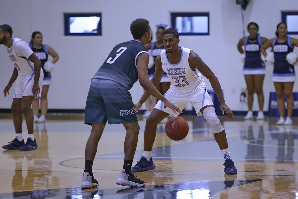 Shaquille Harris - 2022-23 - Men's Basketball - Keiser University Athletics