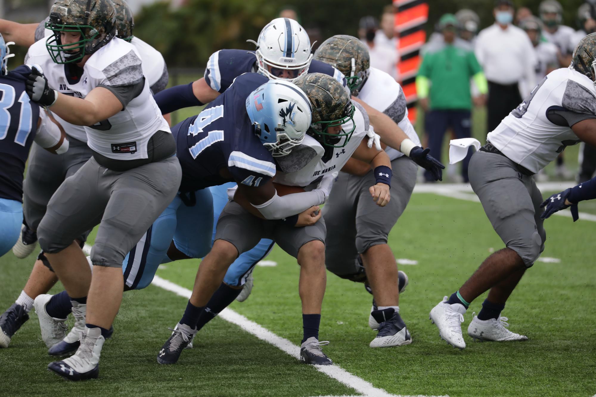 Marc Laurore - 2021 - Keiser Football - Keiser University Athletics