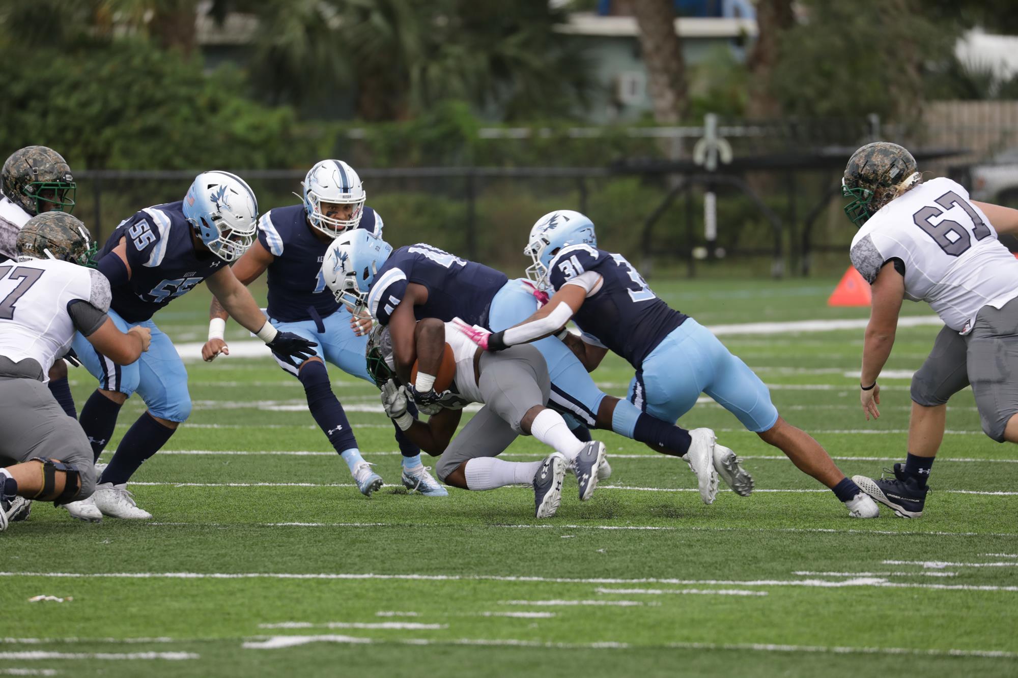 Marc Laurore - 2021 - Keiser Football - Keiser University Athletics