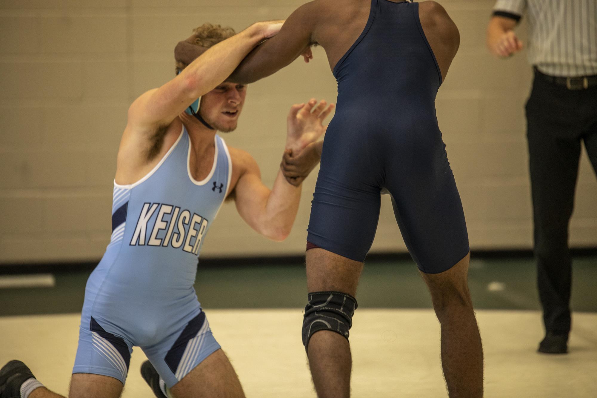 Steven Burress - 2020-21 - Wrestling - Keiser University Athletics