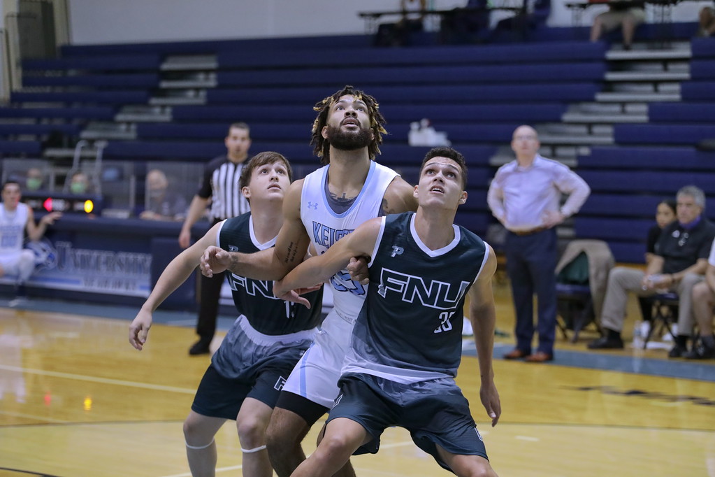 John Mason - 2020-21 - Men's Basketball - Keiser University Athletics