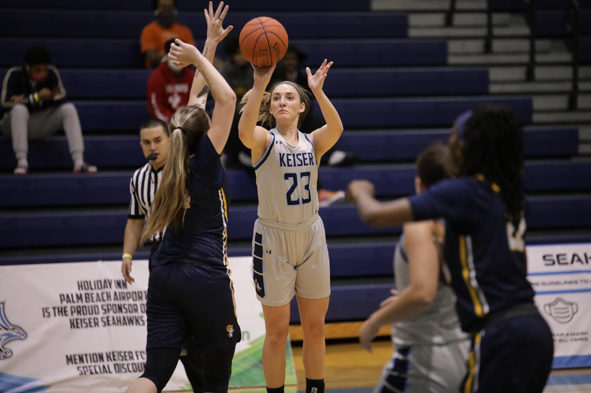 Emily Patton - 2020-21 - Women's Basketball - Keiser University Athletics