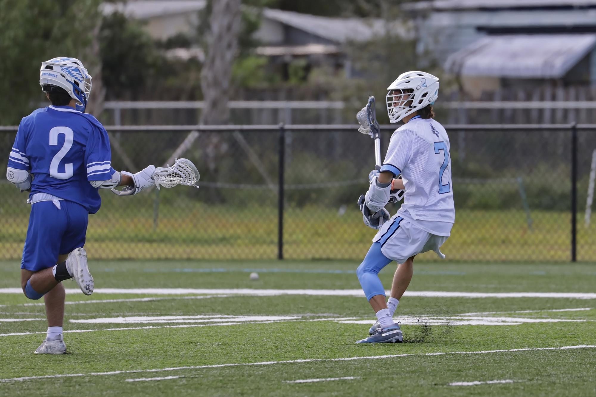 Hunter Pfeiffer - 2021 - No. 1 Men's Lacrosse - Keiser University Athletics