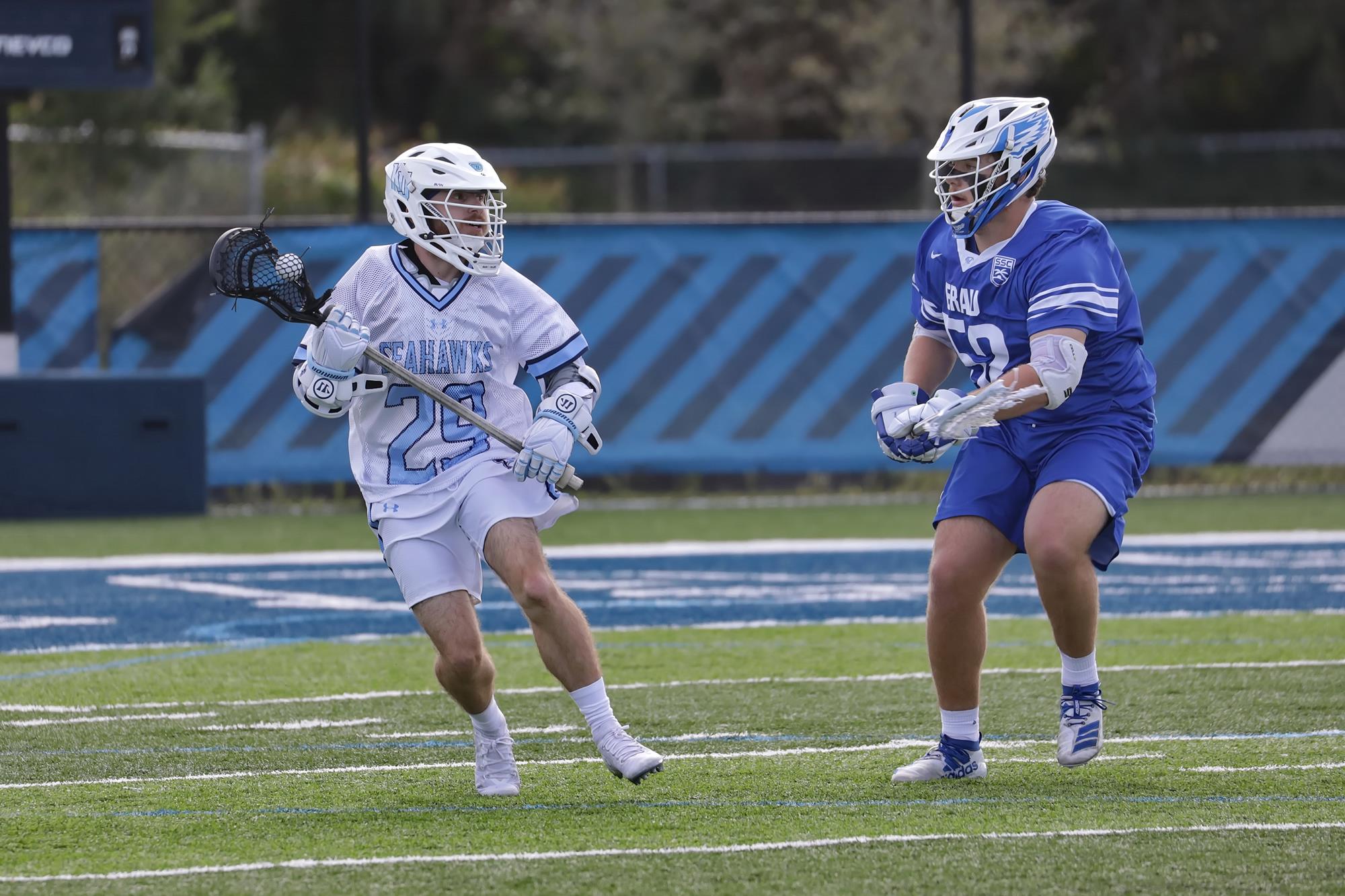 Joshua Shields - 2021 - No. 2 Men's Lacrosse - Keiser University Athletics