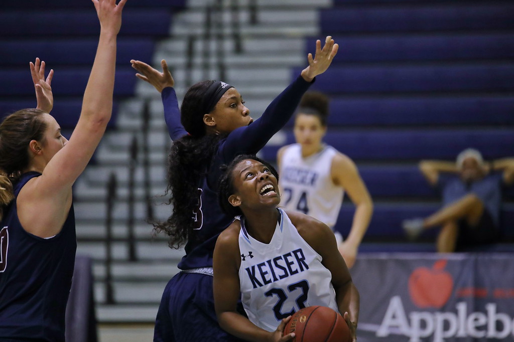 Keondra Smith - 2020-21 - Women's Basketball - Keiser University Athletics