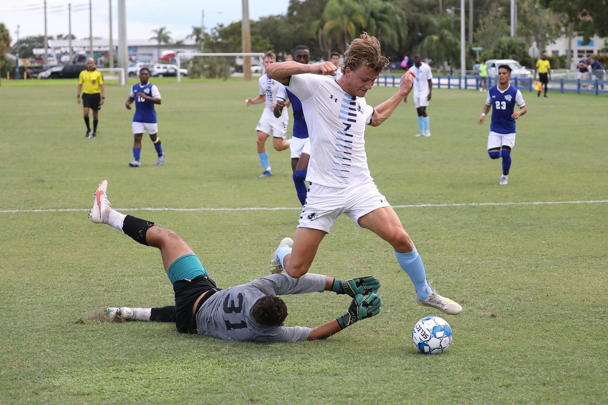 Lucas Jacobs - 2022 - No. 11 Men's Soccer - Keiser University Athletics