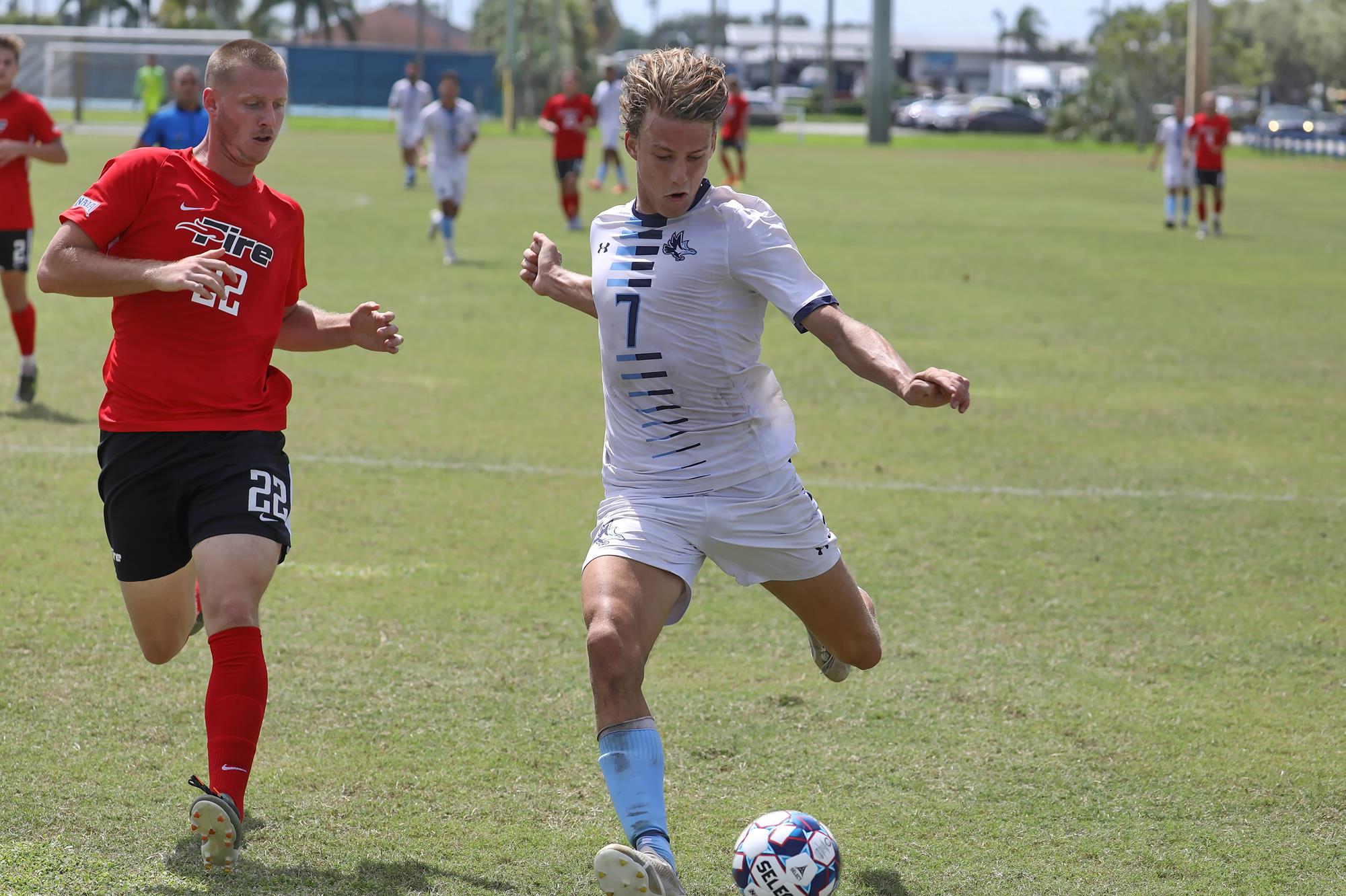 Lucas Jacobs - 2022 - No. 11 Men's Soccer - Keiser University Athletics