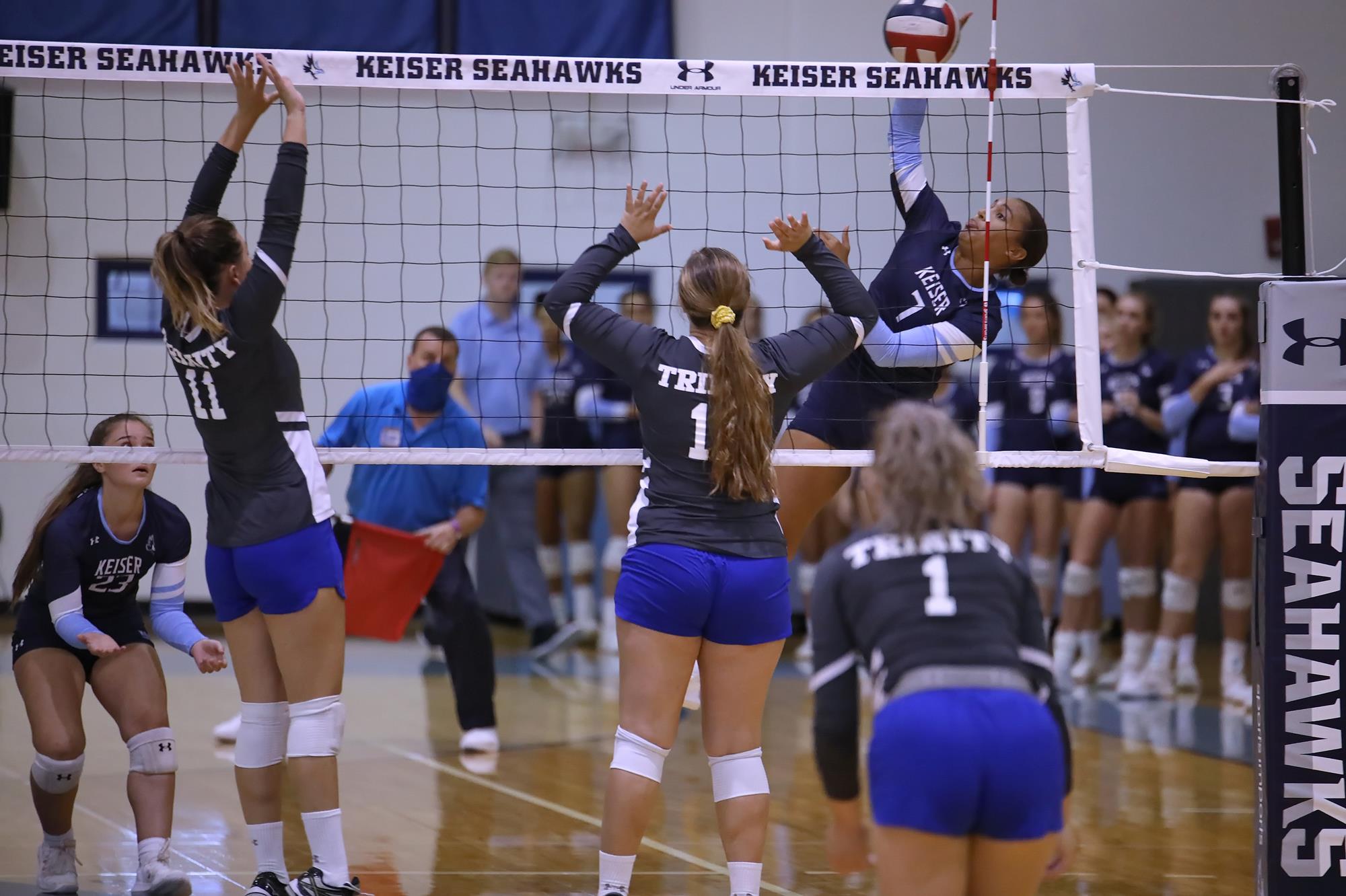 Paige Leffler - 2020 - Women's Volleyball - Keiser University Athletics