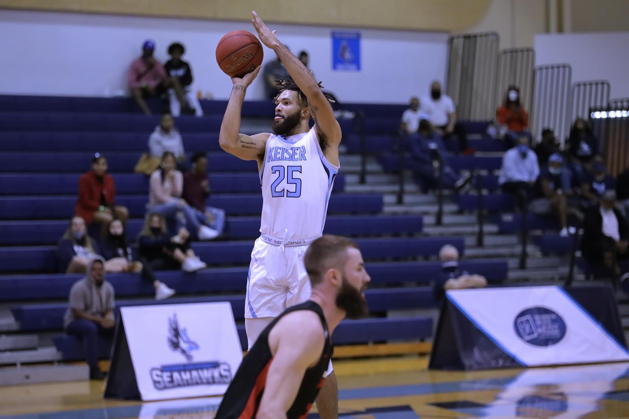 John Mason - 2020-21 - Men's Basketball - Keiser University Athletics