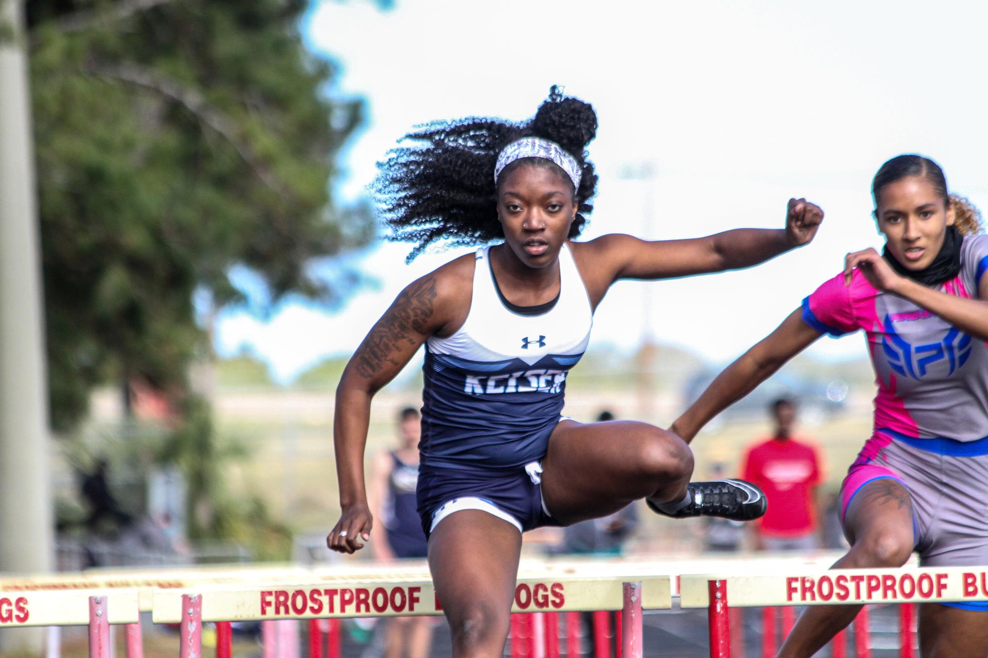 Heavan Kennedy - 2021 - Women's Indoor Track & Field - Keiser ...