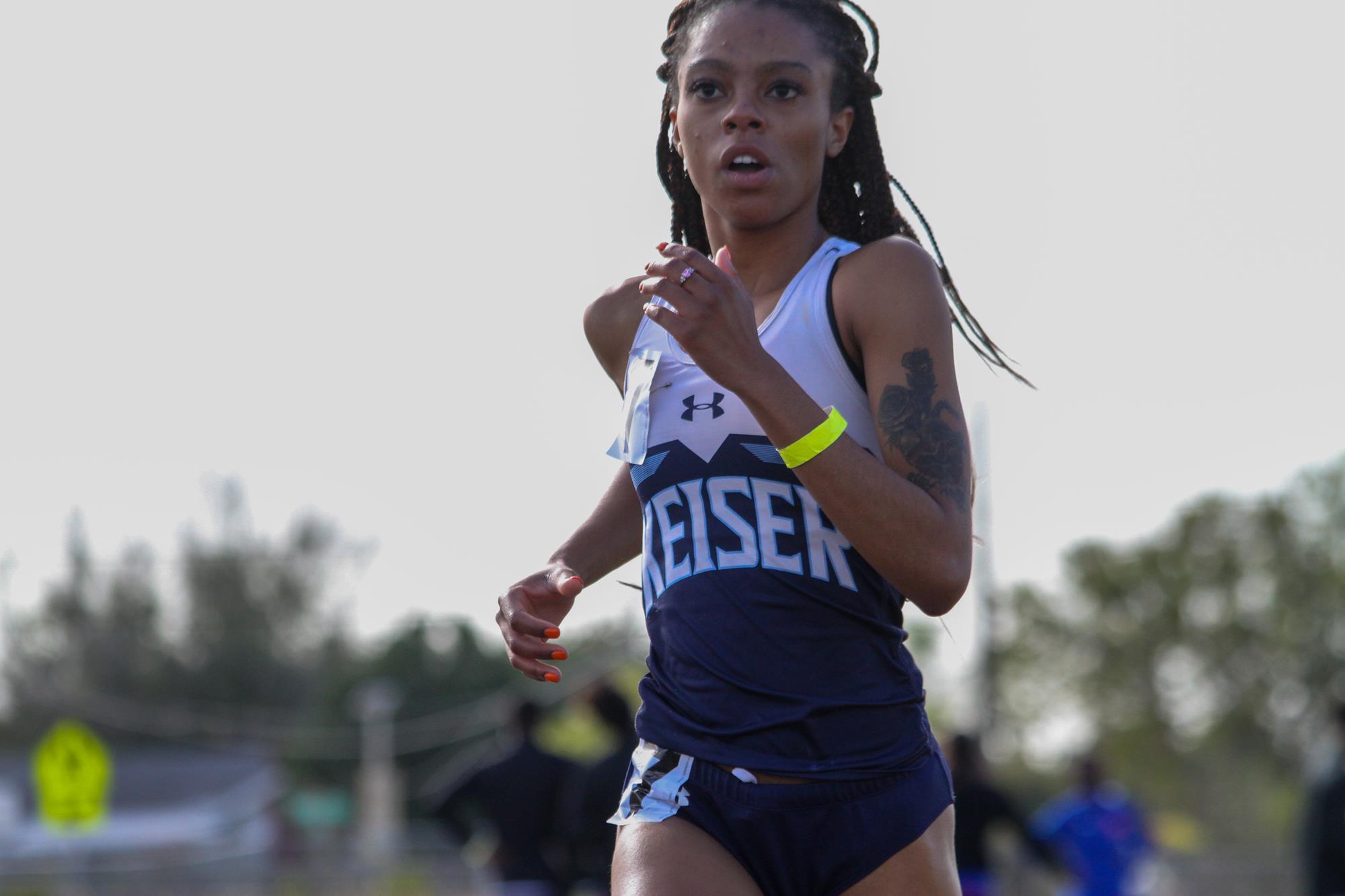 Chanaiya Richards - 2021 - Women's Outdoor Track & Field - Keiser ...