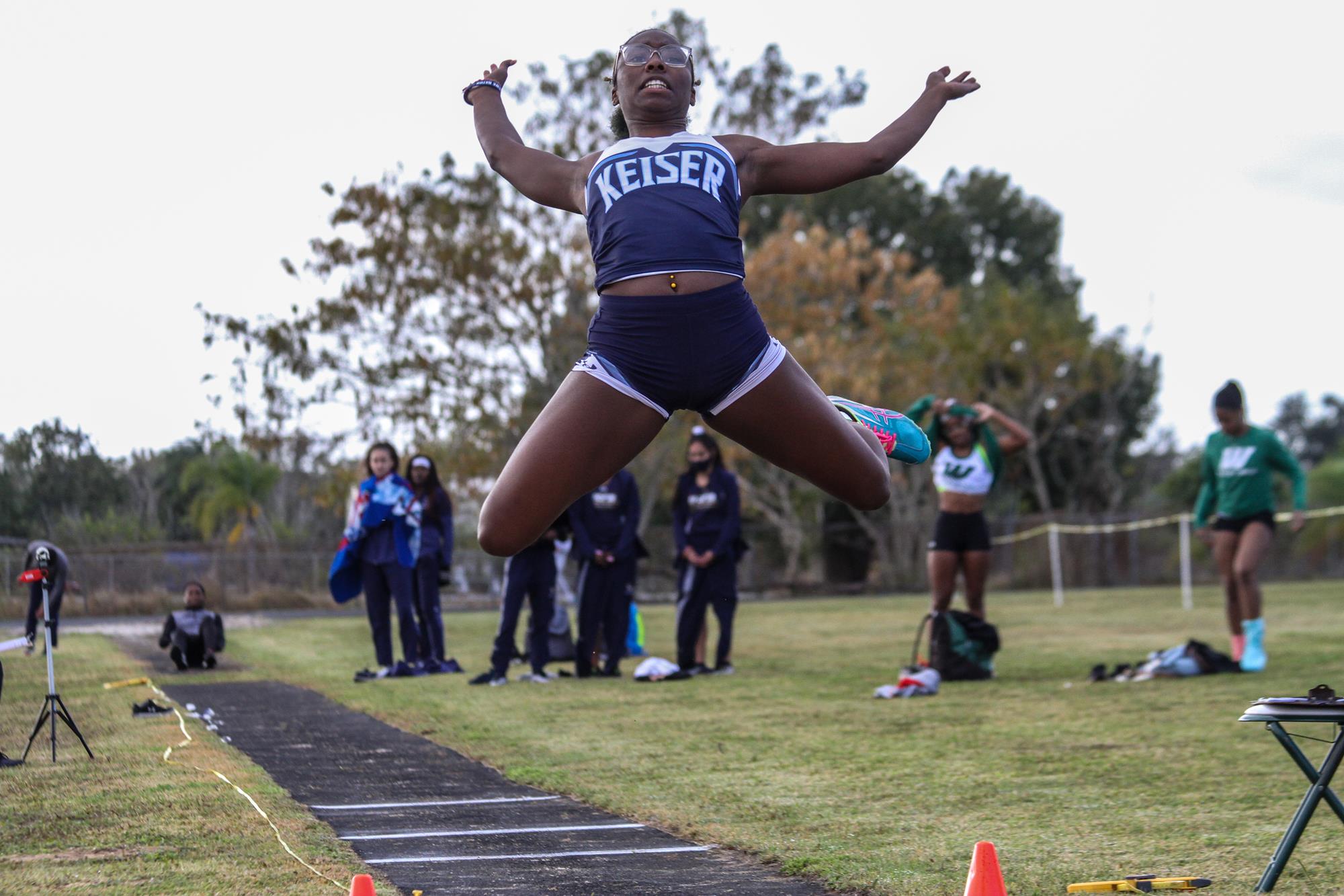 Emonei Wynn - 2021 - Women's Indoor Track & Field - Keiser University ...