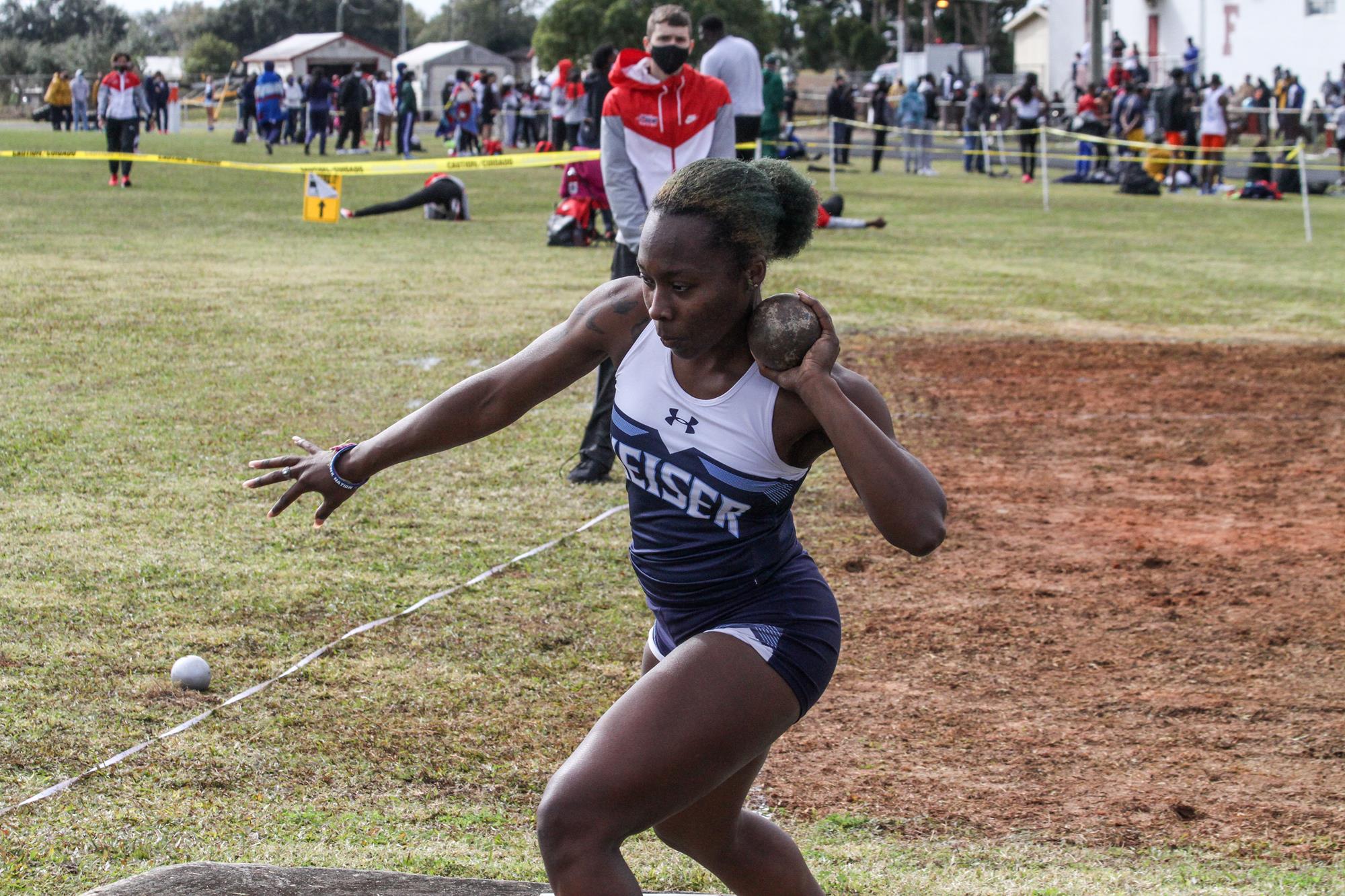 Emonei Wynn - 2021 - Women's Indoor Track & Field - Keiser University ...