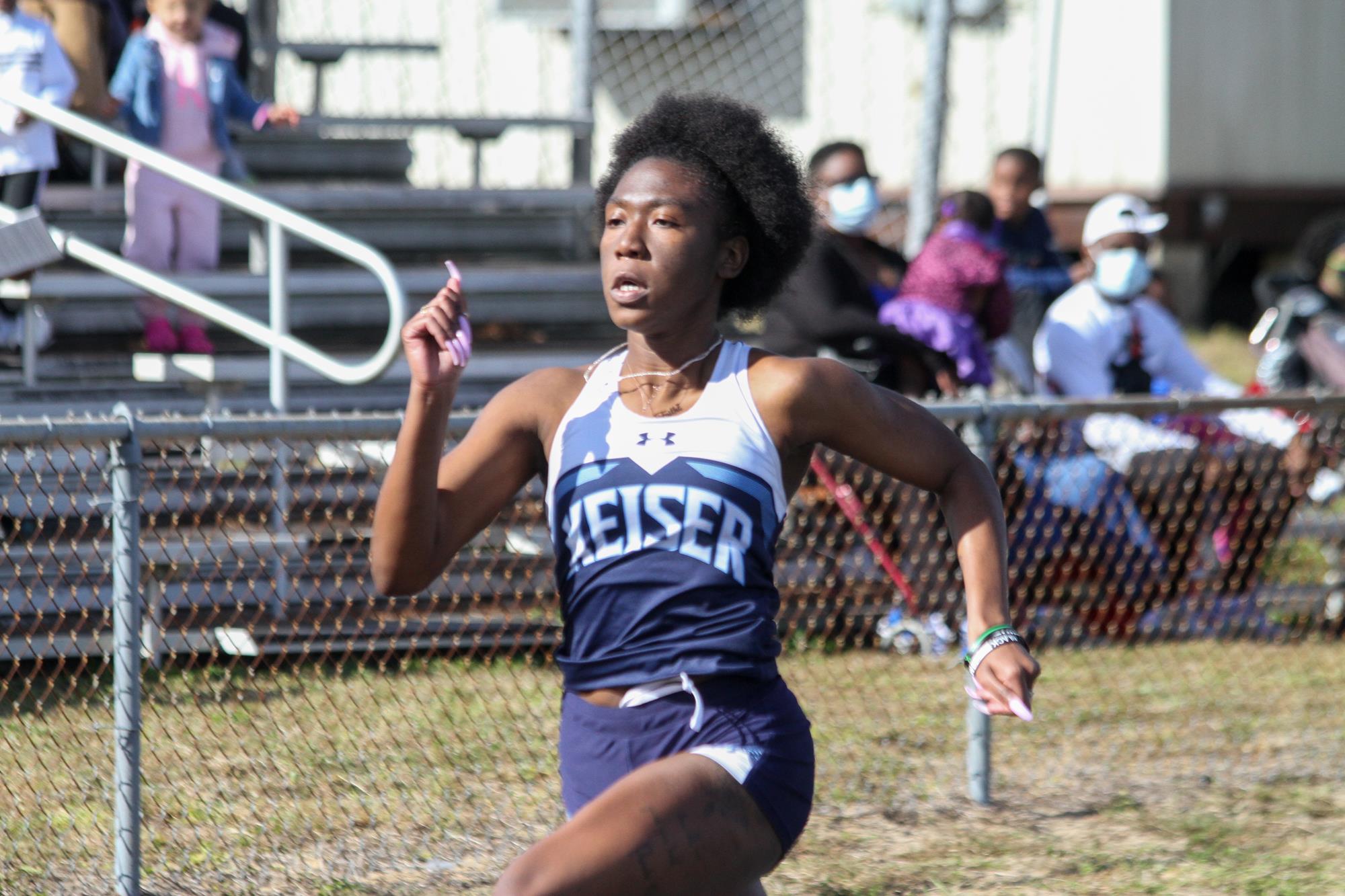 Faith Turner - 2021-22 - Women's Indoor Track & Field - Keiser ...
