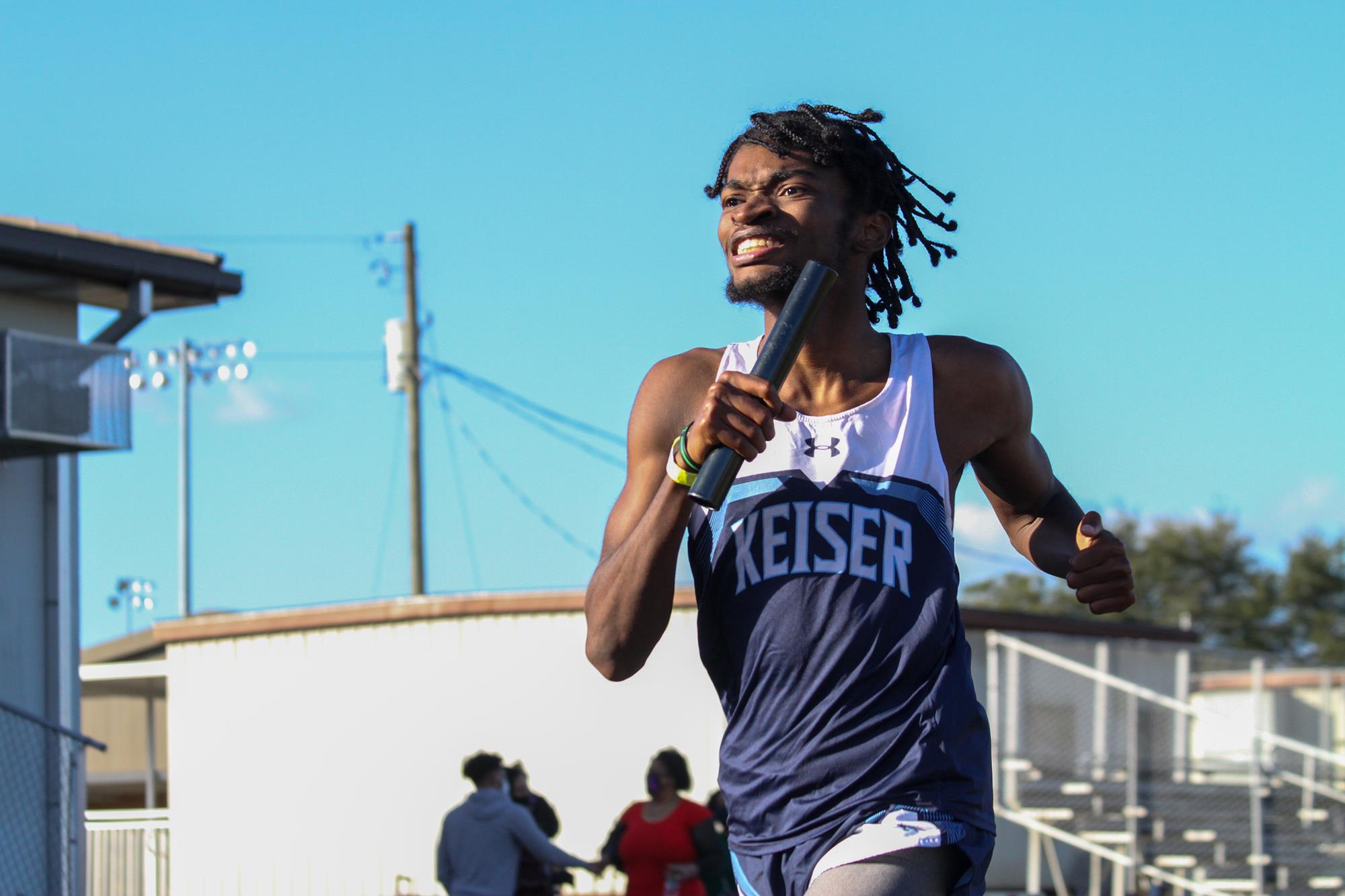 Isaiah Boyd - 2021 - No. 3 Men's Indoor Track & Field - Keiser ...
