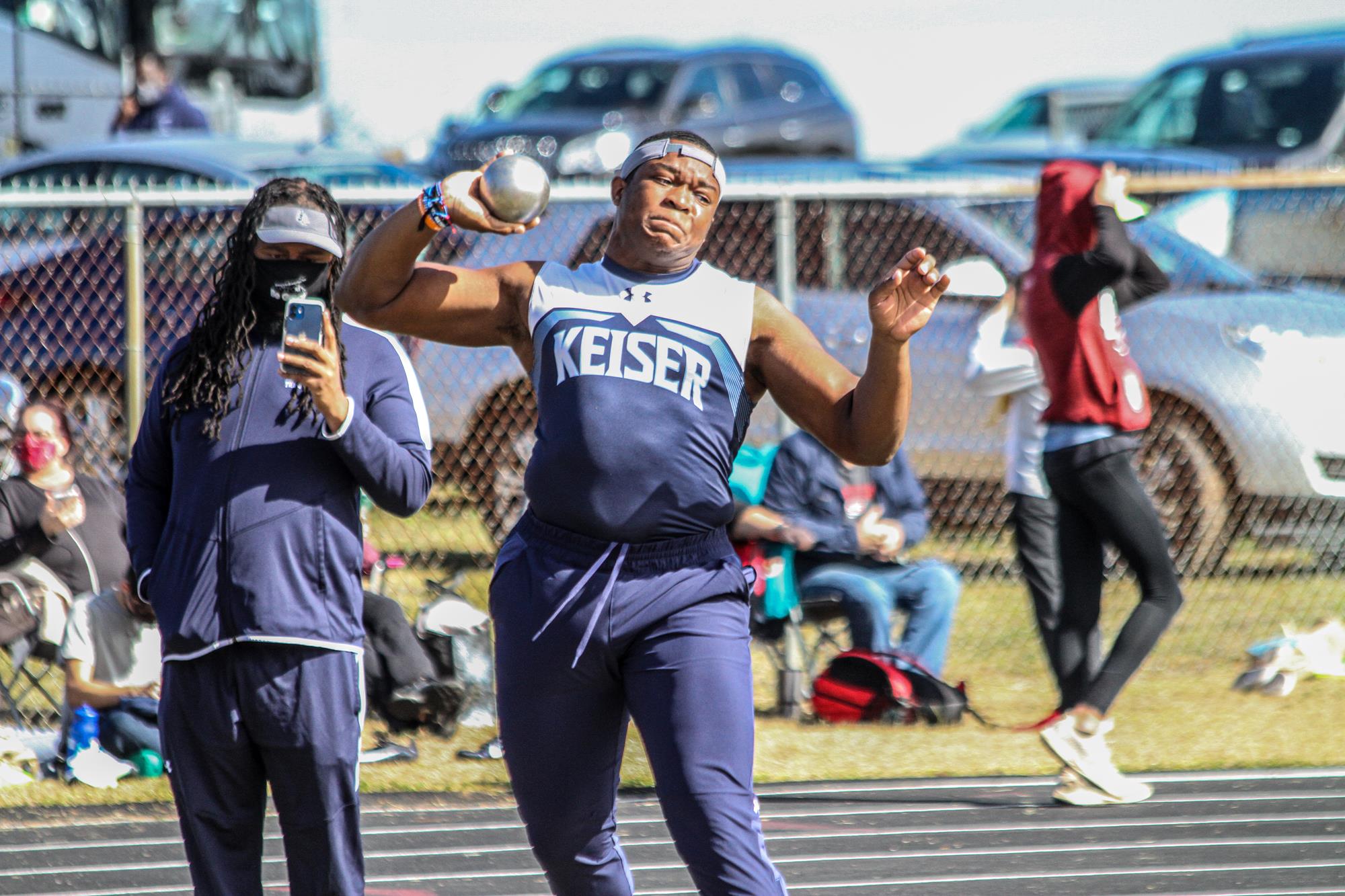 Marc Laurore - 2021-22 - Men's Indoor Track & Field - Keiser University ...