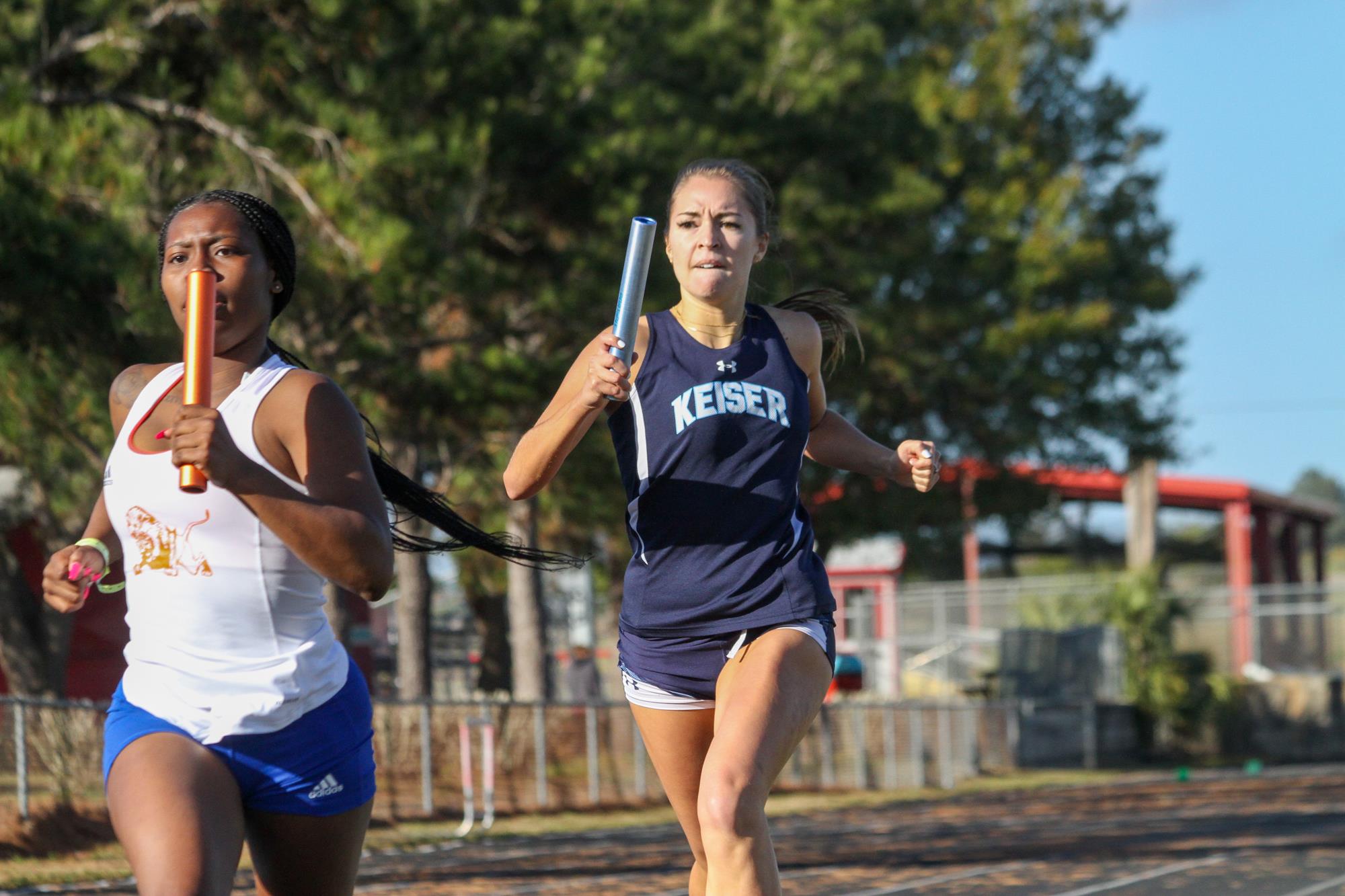 Rebecca Laberge - 2021 - Women's Indoor Track & Field - Keiser ...