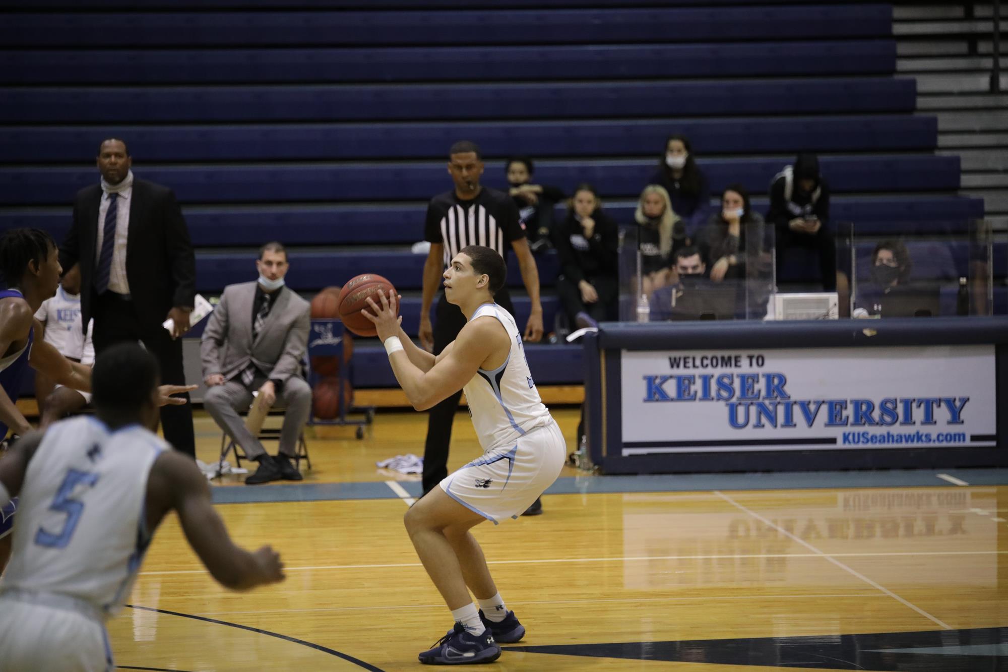 Nelson Gonzalez - 2021-22 - Men's Basketball - Keiser University Athletics