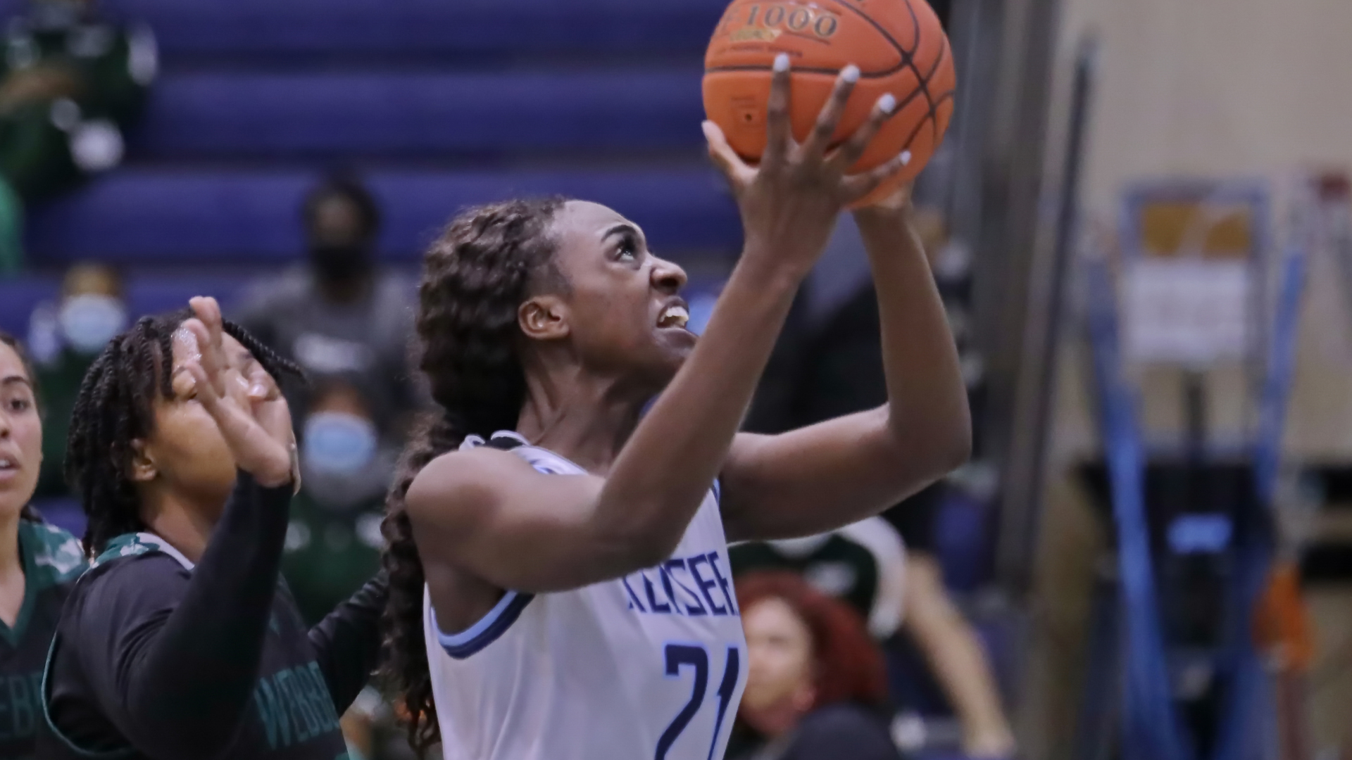 Angela Denis - 2021-22 - Women's Basketball - Keiser University Athletics