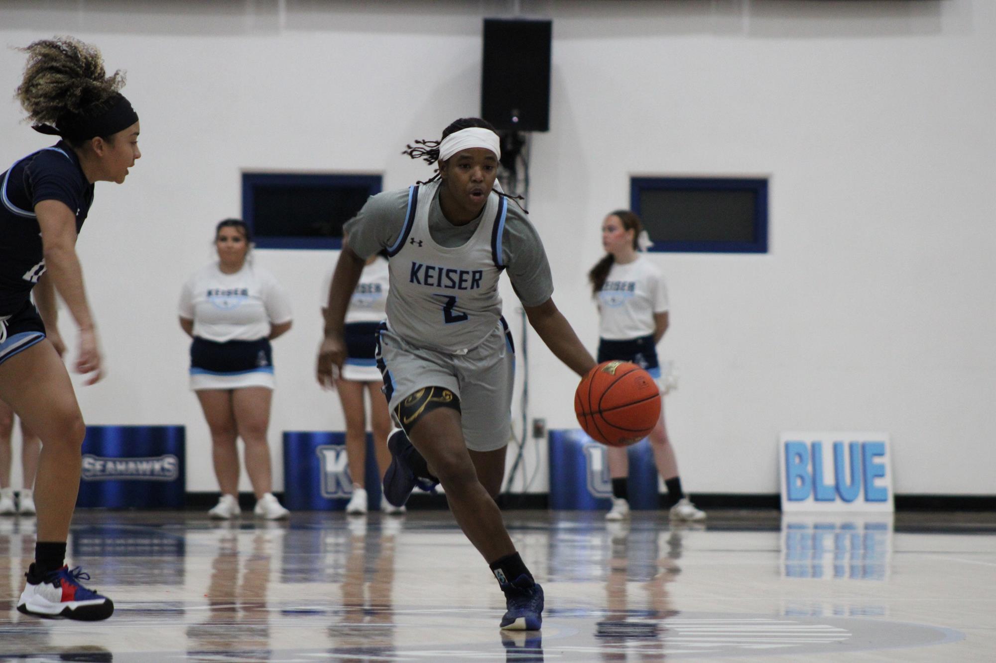 Shykim Gillion - 2022-23 - Women's Basketball - Keiser University Athletics