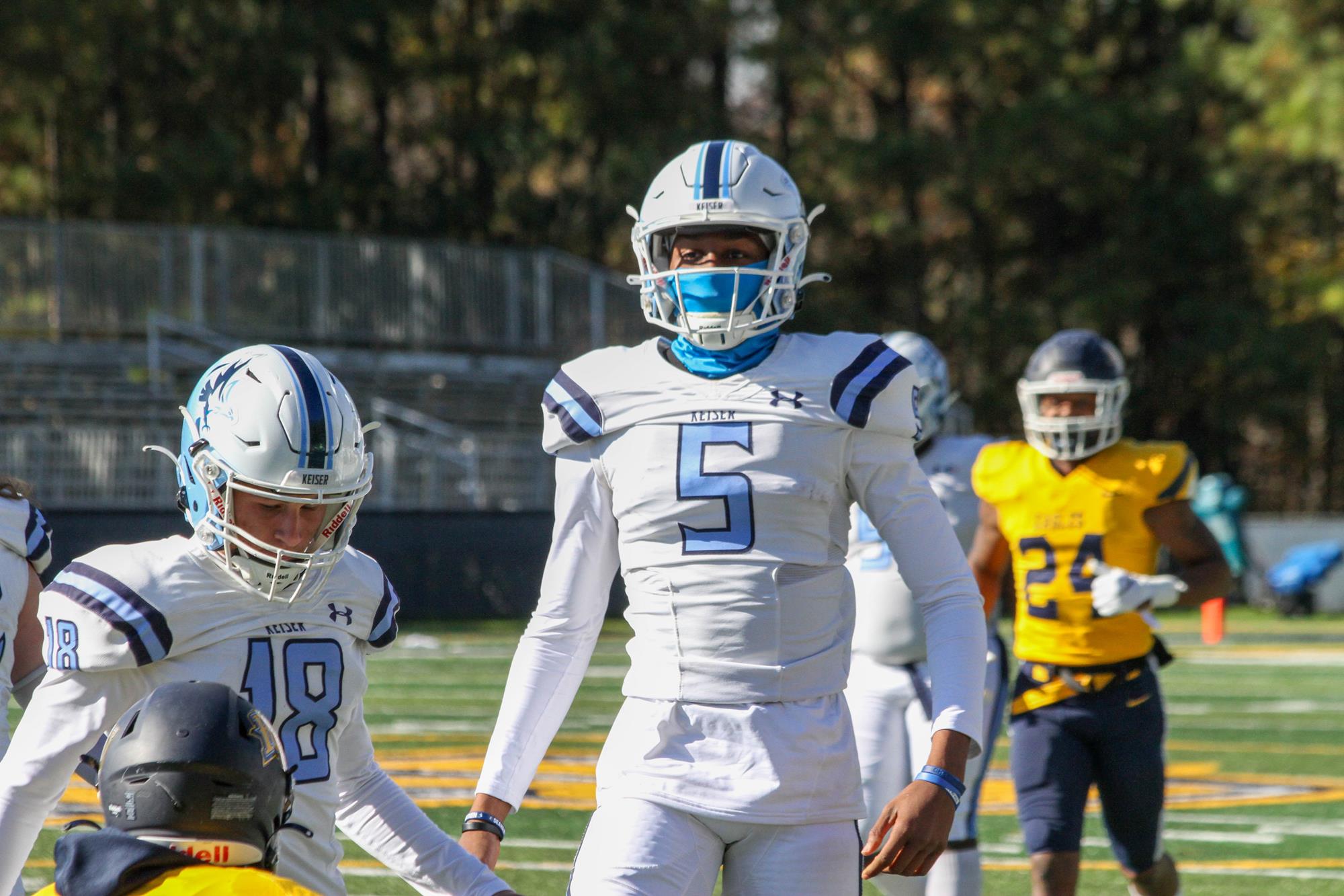 Josh Siplin - 2021 - No. 3 Football - Keiser University Athletics