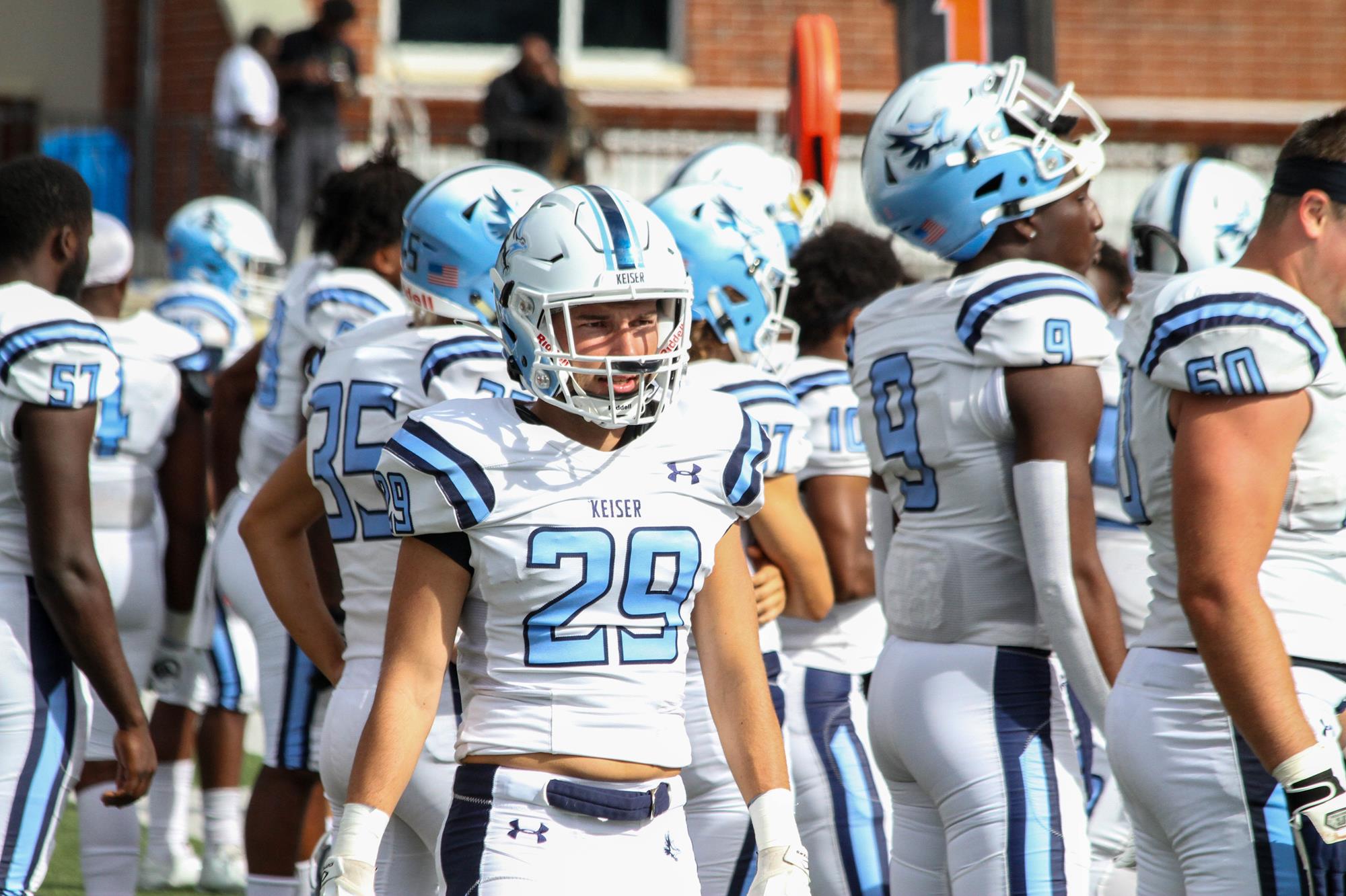 Joseph Anderson - 2021 - No. 3 Football - Keiser University Athletics