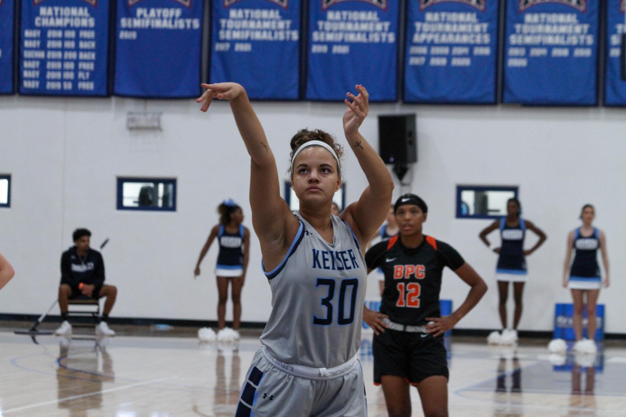 Taylor Jones - 2023-24 - Women's Basketball - Keiser University Athletics