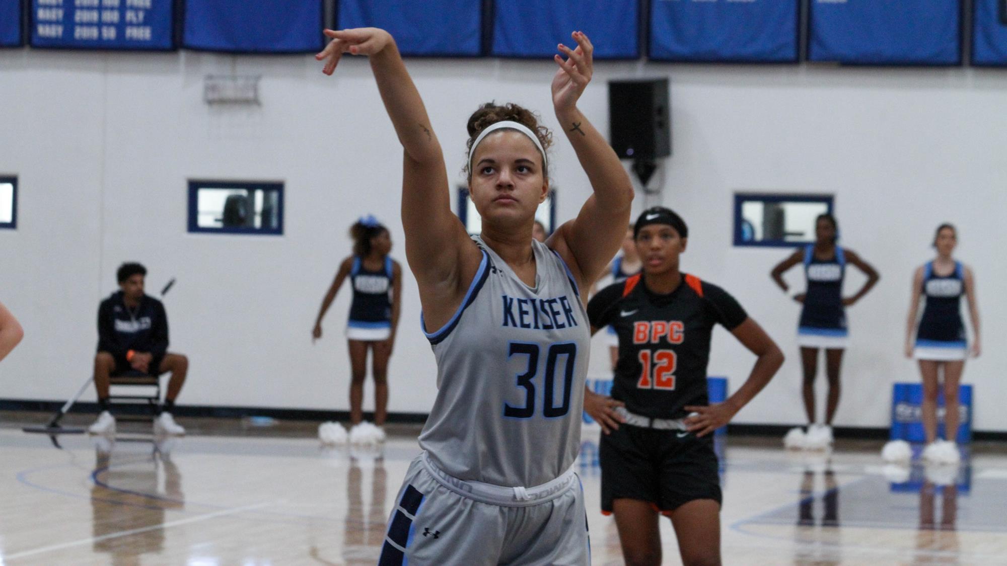 Taylor Jones - 2023-24 - Women's Basketball - Keiser University Athletics