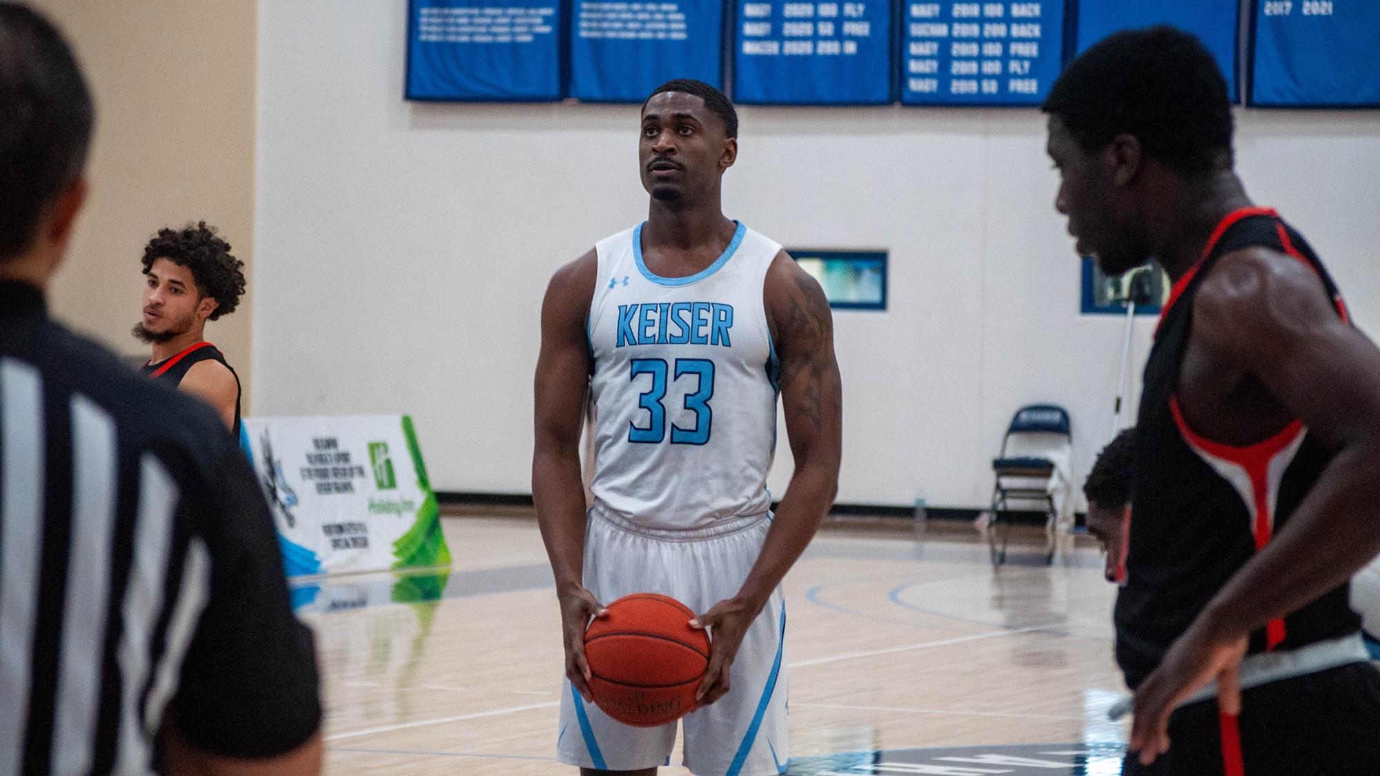 Shaquille Harris - 2022-23 - Men's Basketball - Keiser University Athletics