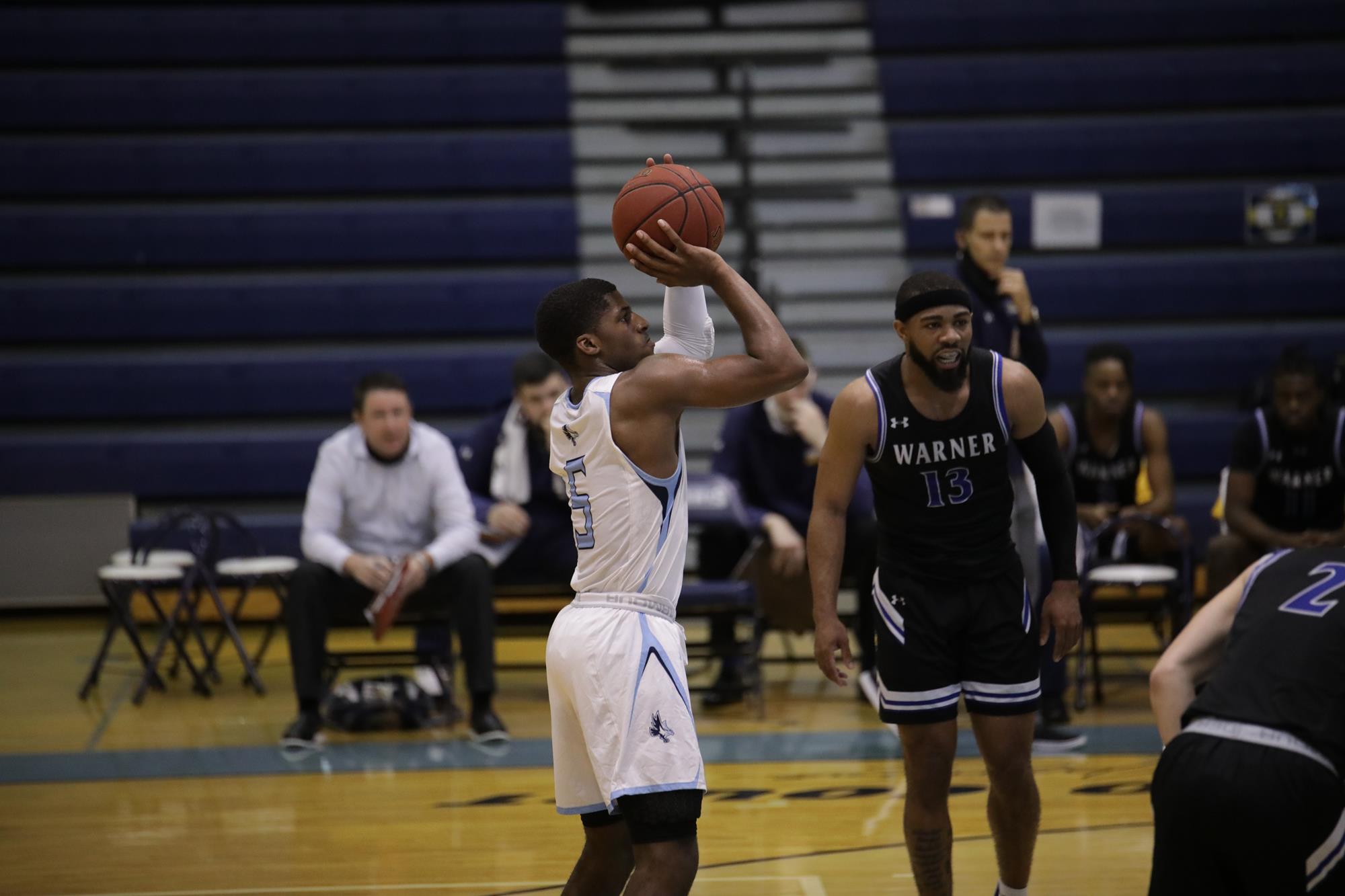 Core'von Lott - 2022-23 - Men's Basketball - Keiser University Athletics