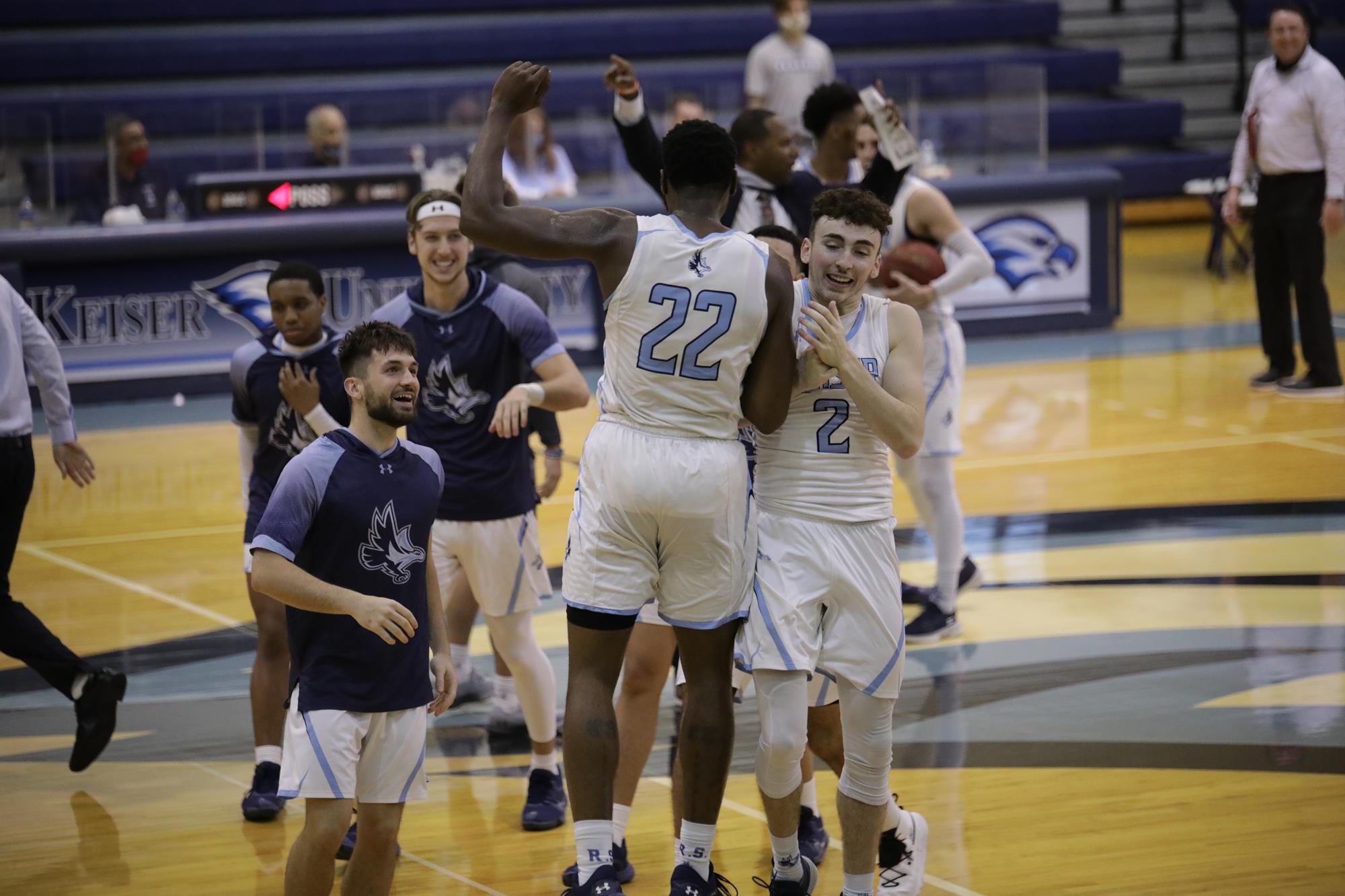 Quinton Glaspie - 2021-22 - Men's Basketball - Keiser University Athletics