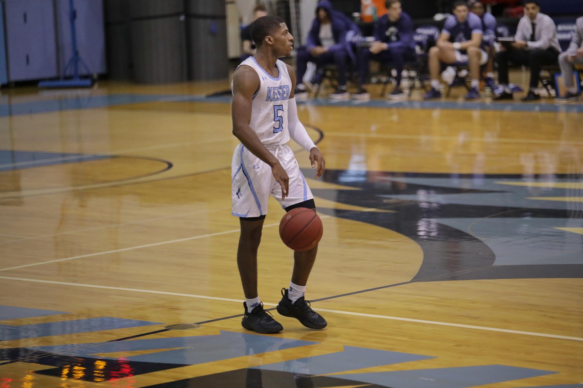 Core'von Lott - 2022-23 - Men's Basketball - Keiser University Athletics