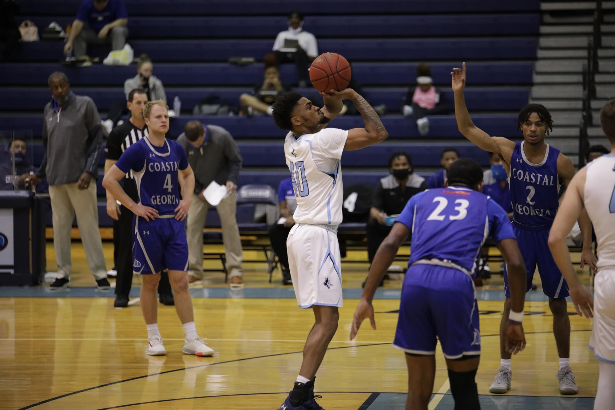 Voshon Mack - 2020-21 - Men's Basketball - Keiser University Athletics