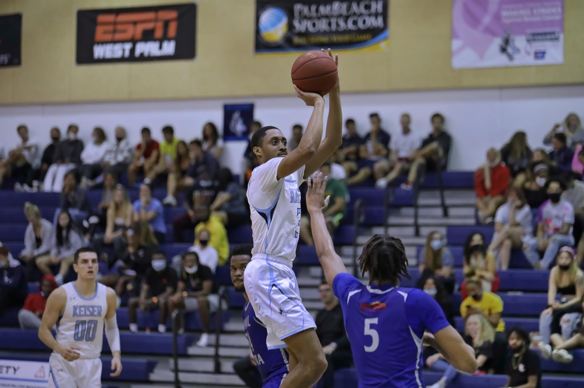 Antwan Claxton - 2021-22 - Men's Basketball - Keiser University Athletics