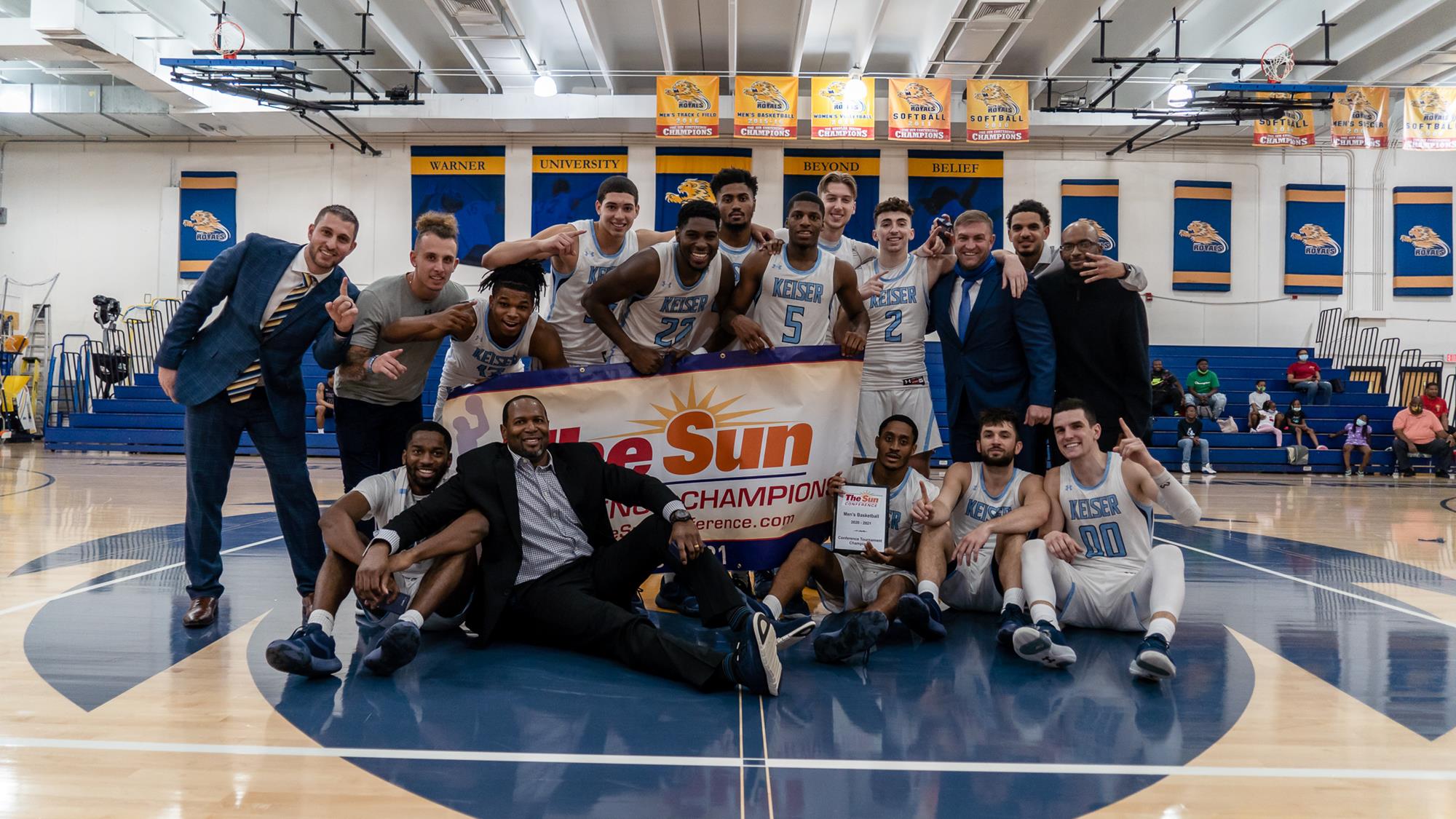 Late Basket Lifts Men's Basketball to Sun Conference Tournament ...