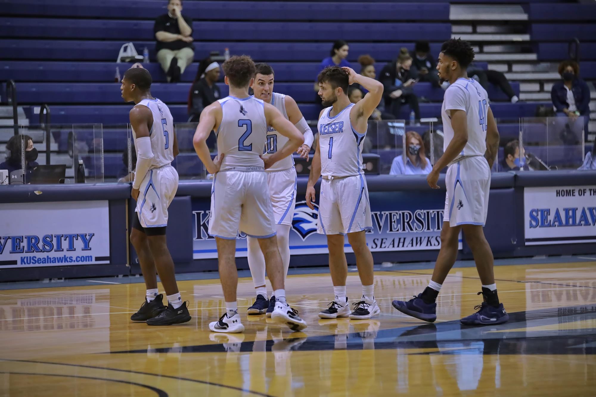 Men's Basketball Downs Webber on the Road, 72-57 - Keiser University ...
